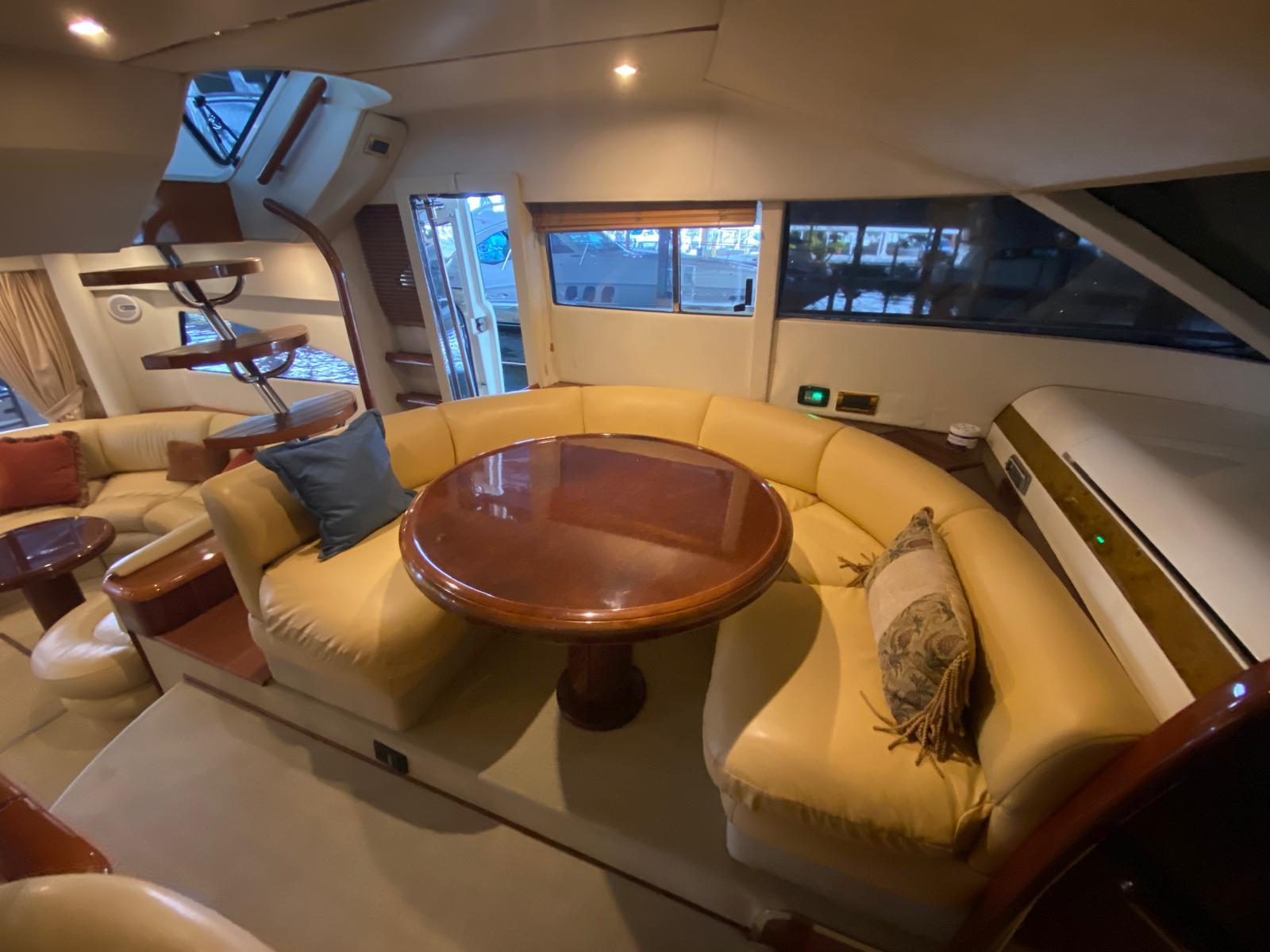 2001 Fairline Squadron 55 Motor Yachts for sale - YachtWorld