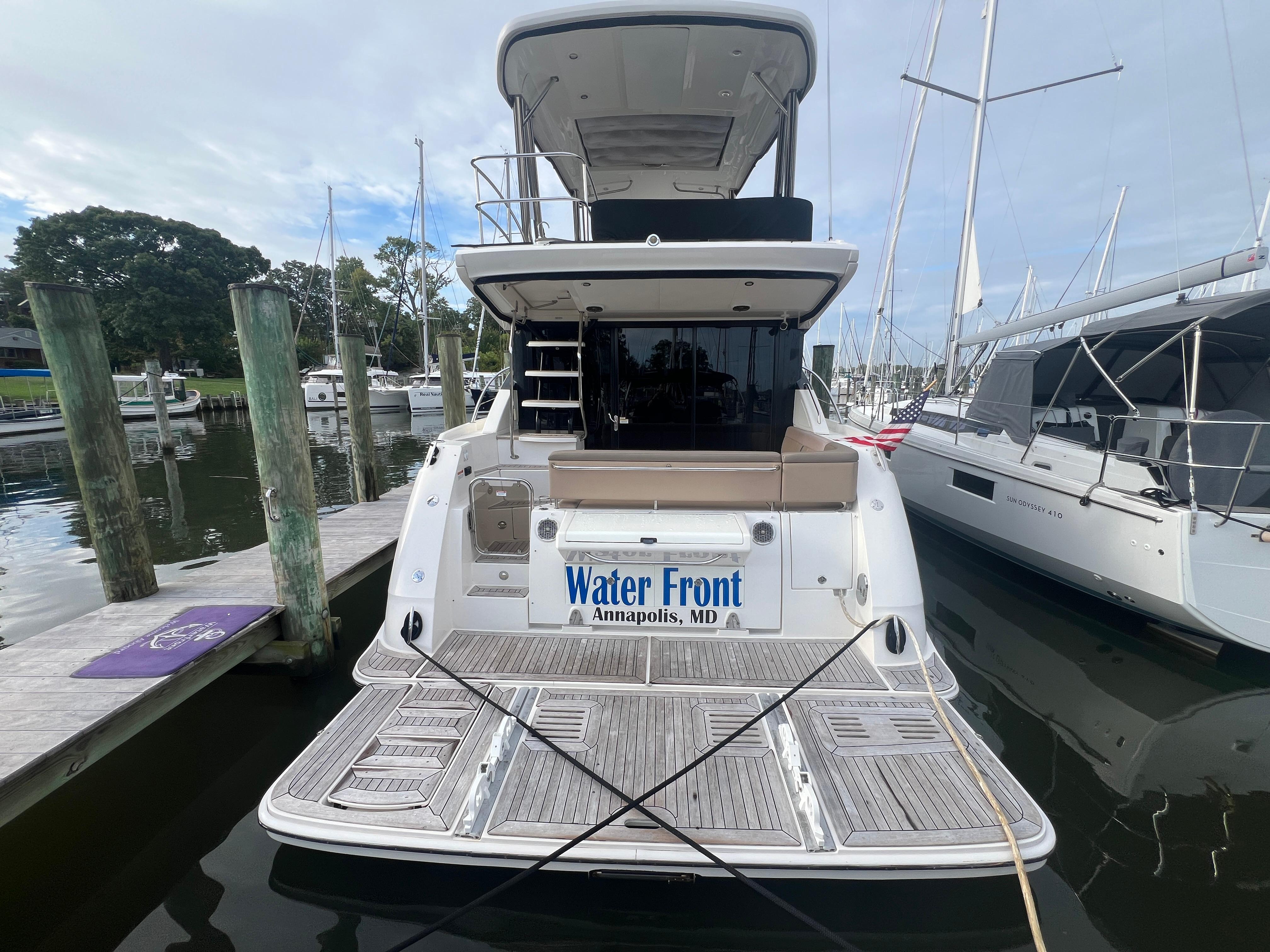 2017 Sea Ray Fly 400 Flybridge for sale - YachtWorld