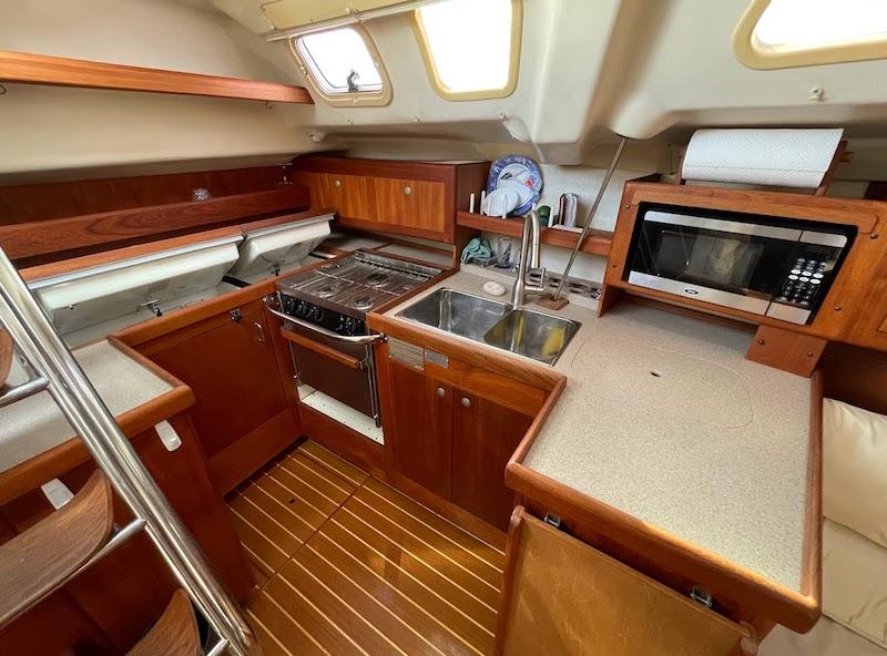 2000 Hunter Passage 420 Cruiser for sale - YachtWorld