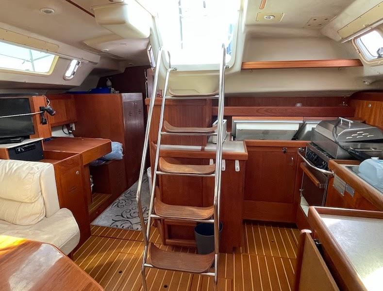 2000 Hunter Passage 420 Cruiser for sale - YachtWorld