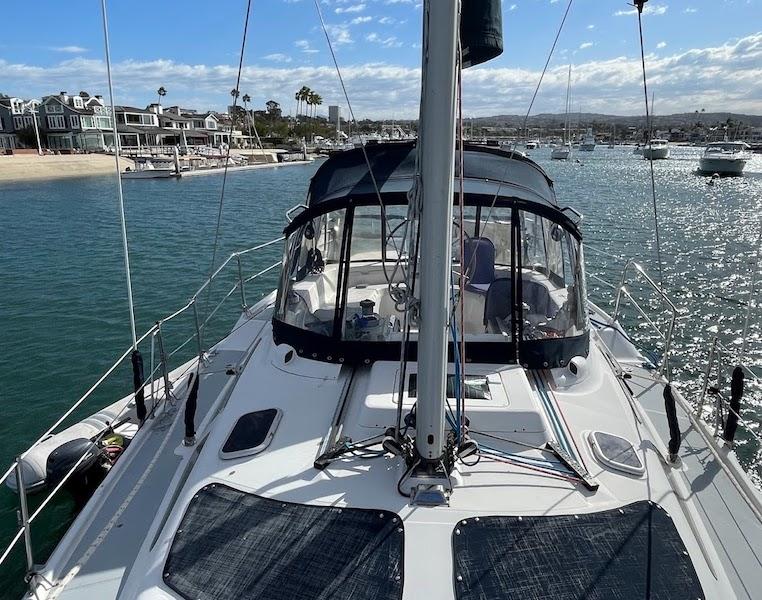 2000 Hunter Passage 420 Cruiser for sale - YachtWorld