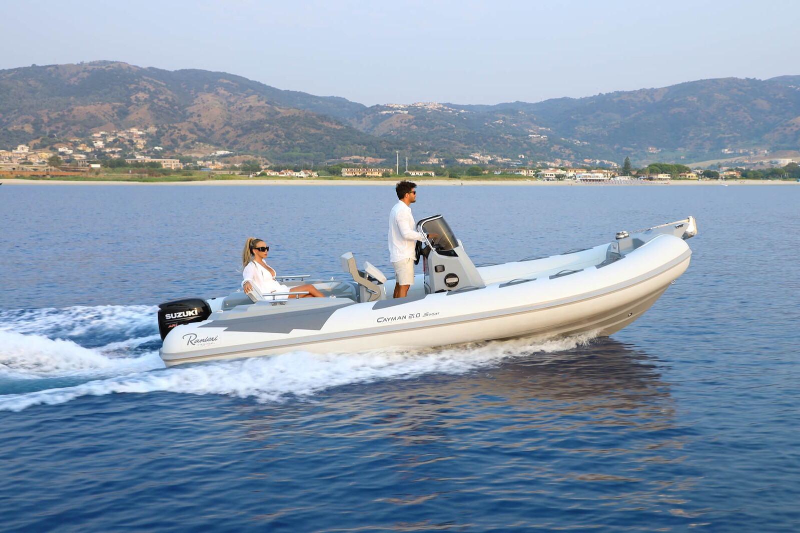 Ranieri CAYMAN 21 SPORT | 2025 | 6m - Roma | Boatshop24