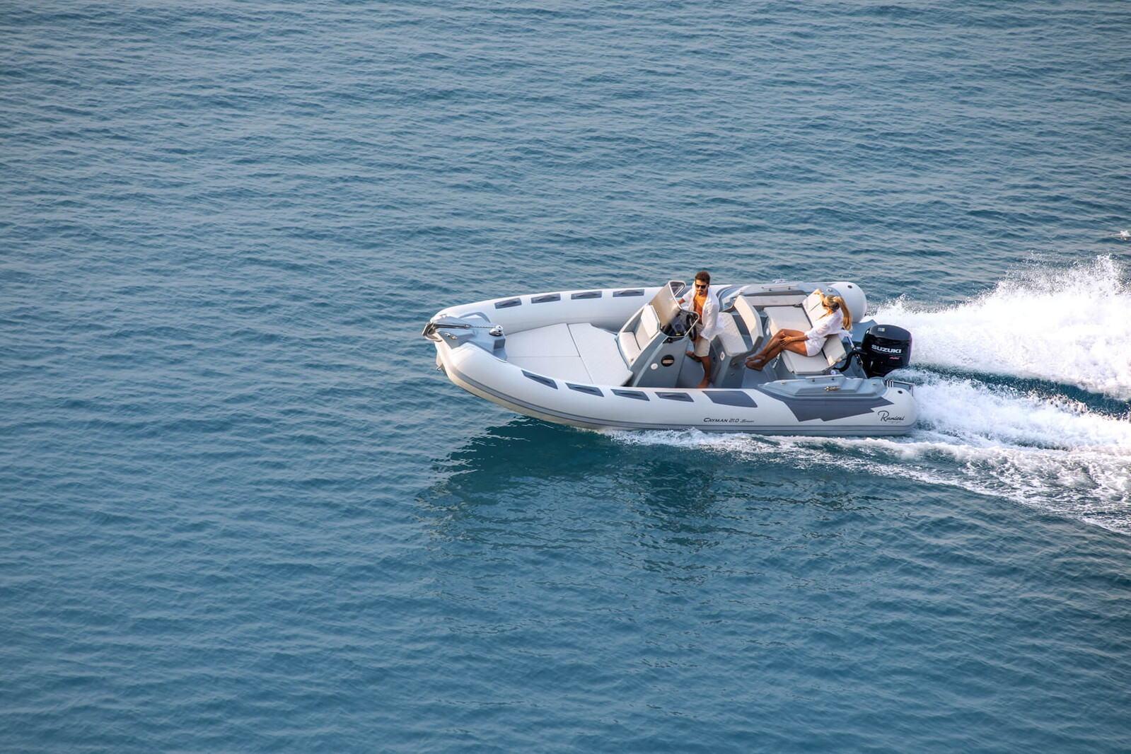 Ranieri CAYMAN 21 SPORT | 2025 | 6m - Roma | Boatshop24