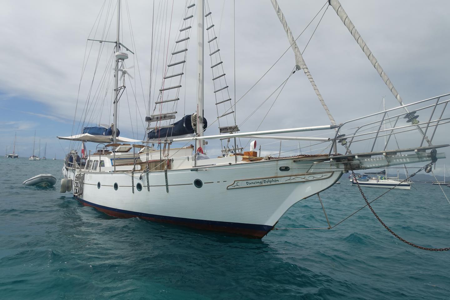 1979 Custom Hudson Force 50 Ketch te koop- YachtWorld