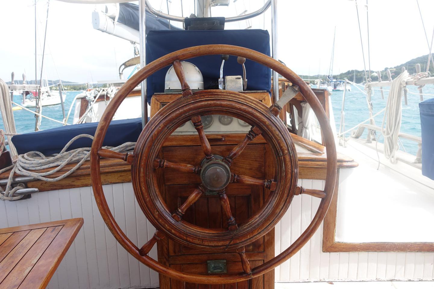 1979 Custom Hudson Force 50 Ketch te koop- YachtWorld