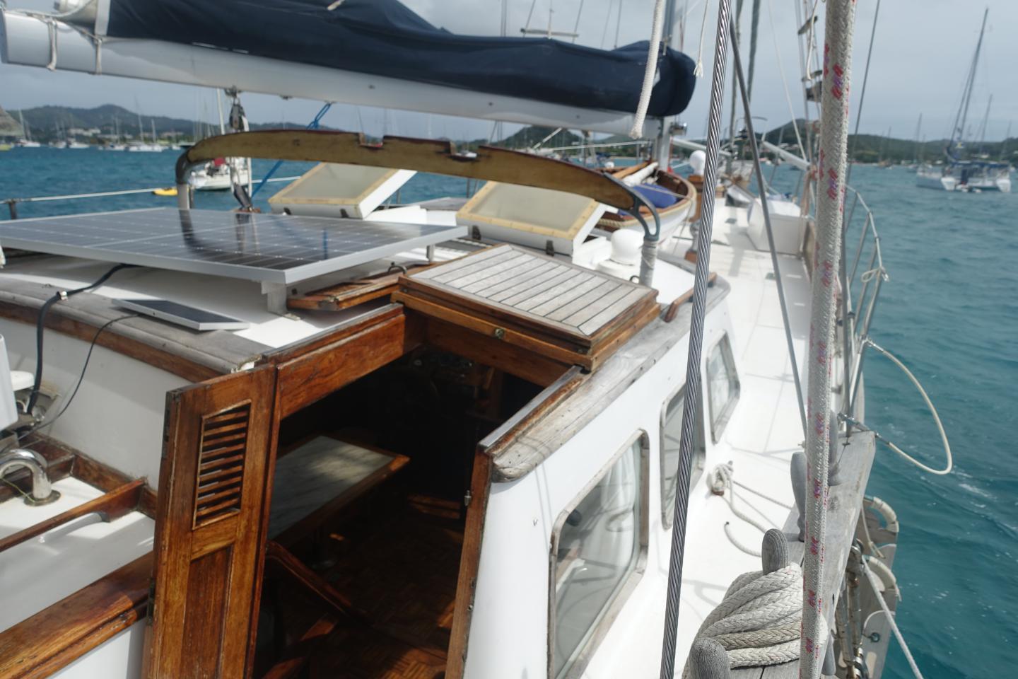 1979 Custom Hudson Force 50 Ketch te koop- YachtWorld