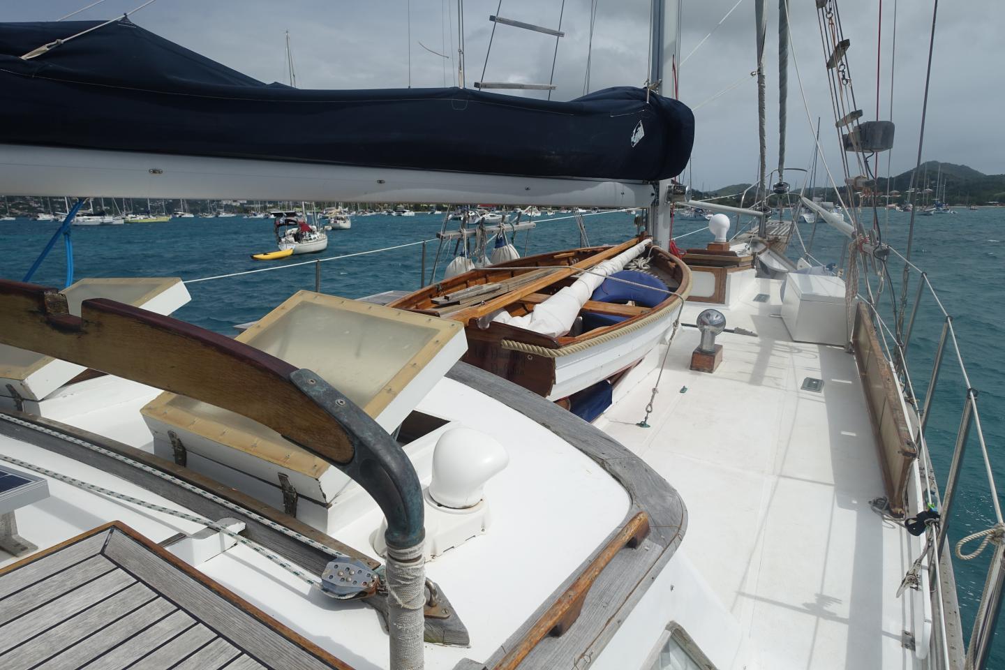 1979 Custom Hudson Force 50 Ketch te koop- YachtWorld