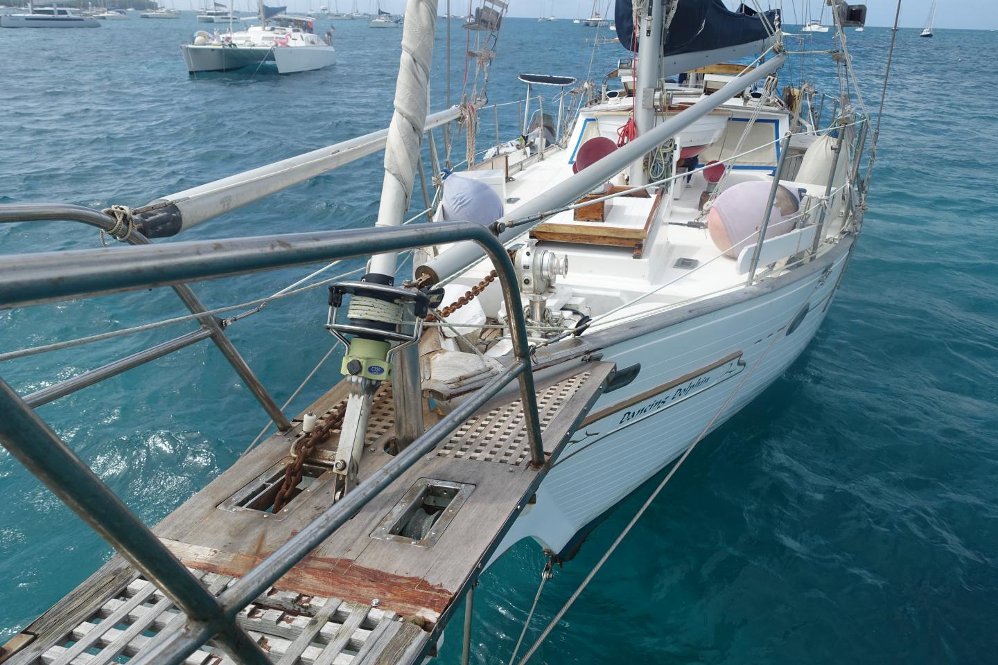 1979 Custom Hudson Force 50 Ketch te koop- YachtWorld