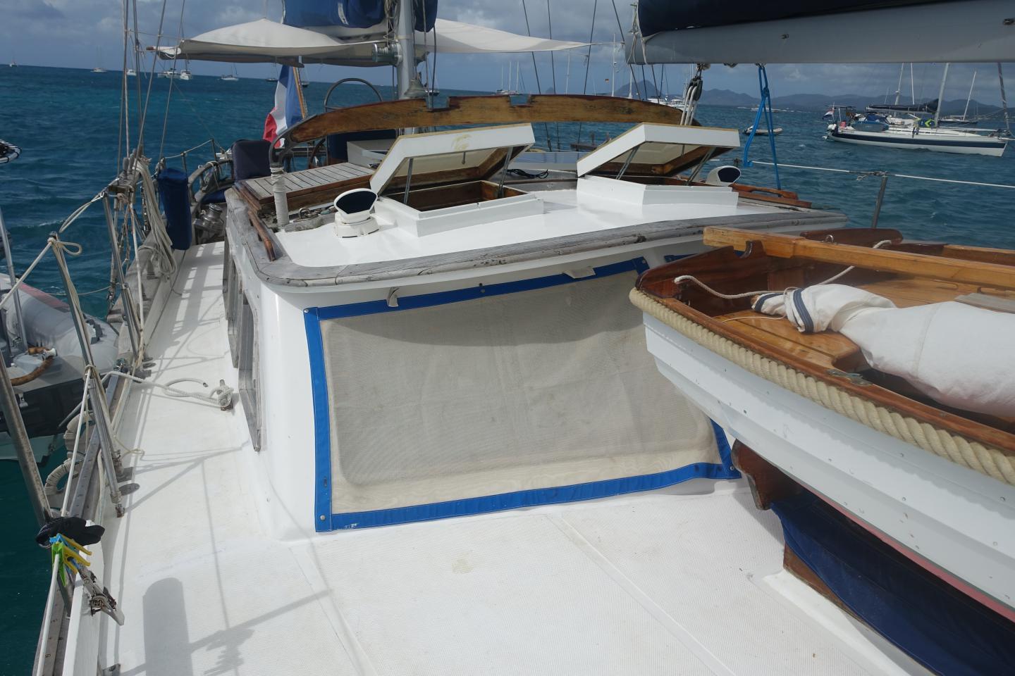 1979 Custom Hudson Force 50 Ketch te koop- YachtWorld