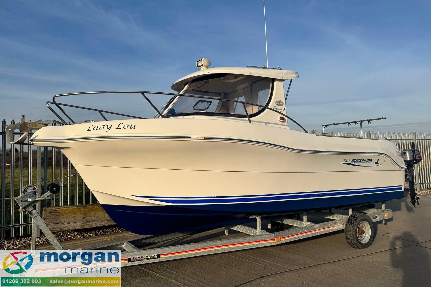 Quicksilver 640 Pilothouse | 2006 | 21ft - Essex | Boatshop24