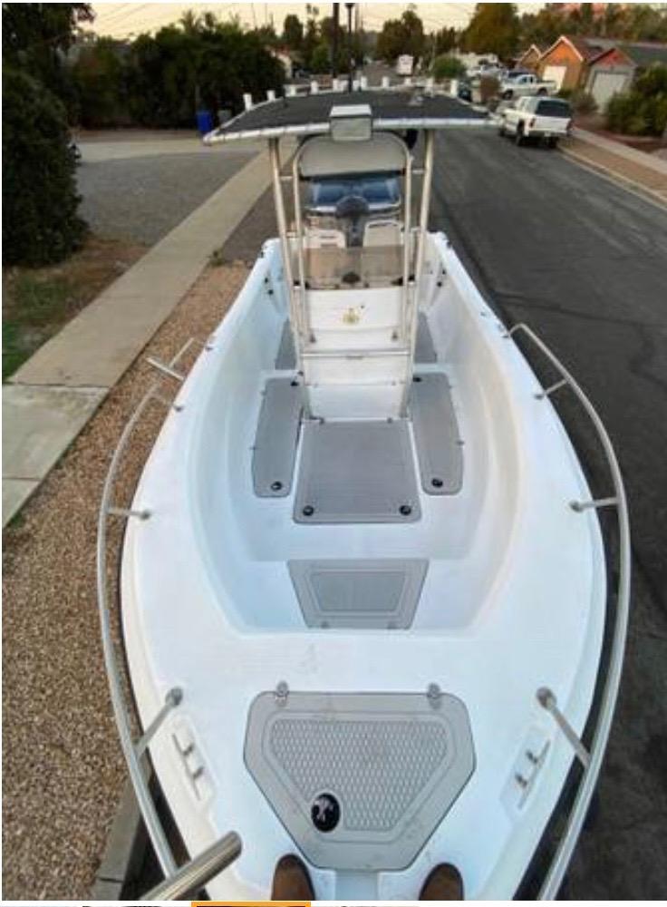 2001 Logic 210 Center Console Saltwater Fishing for sale - YachtWorld