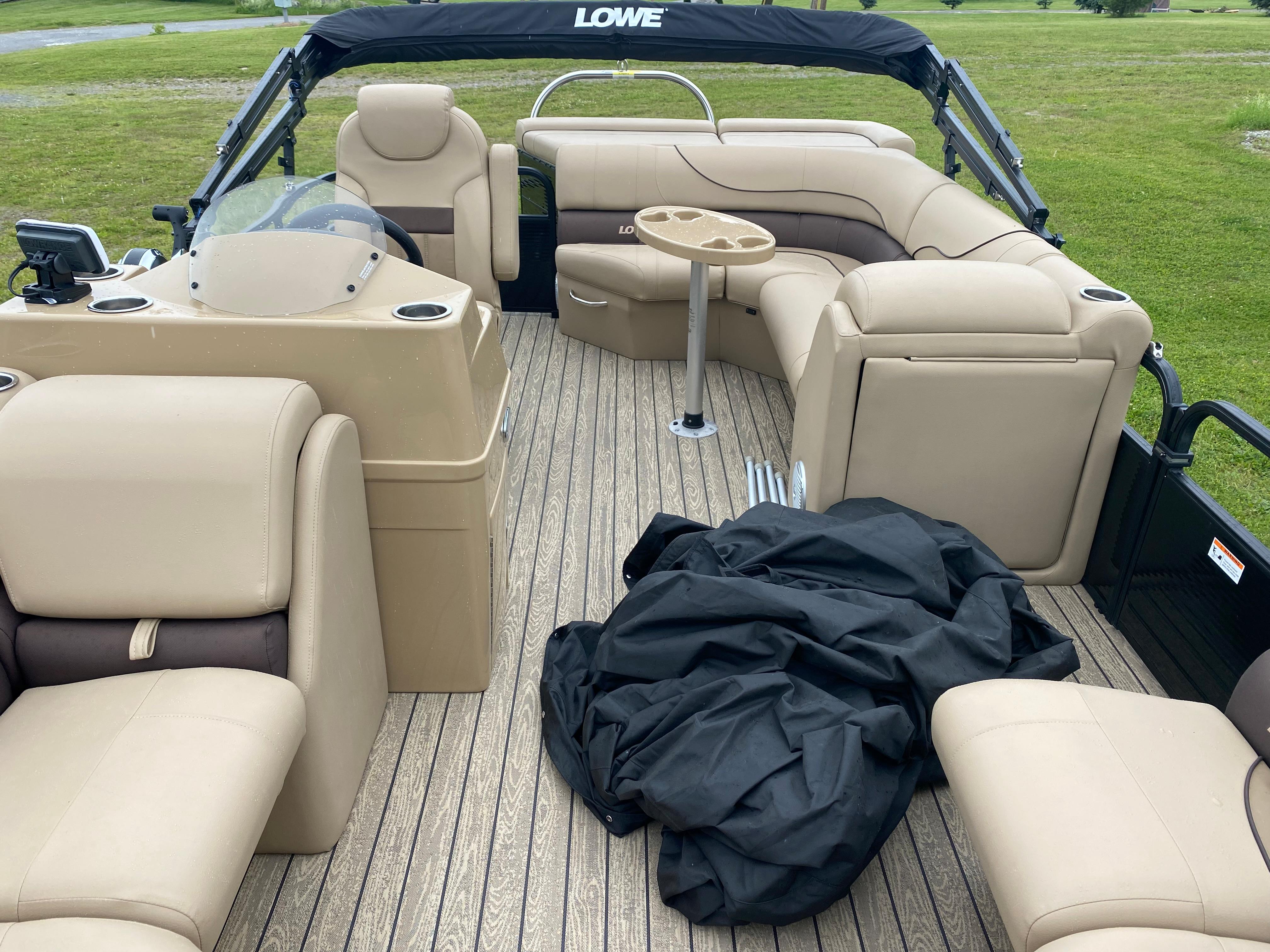 2020 Lowe SS 190 Pontoon Pontoon for sale - YachtWorld