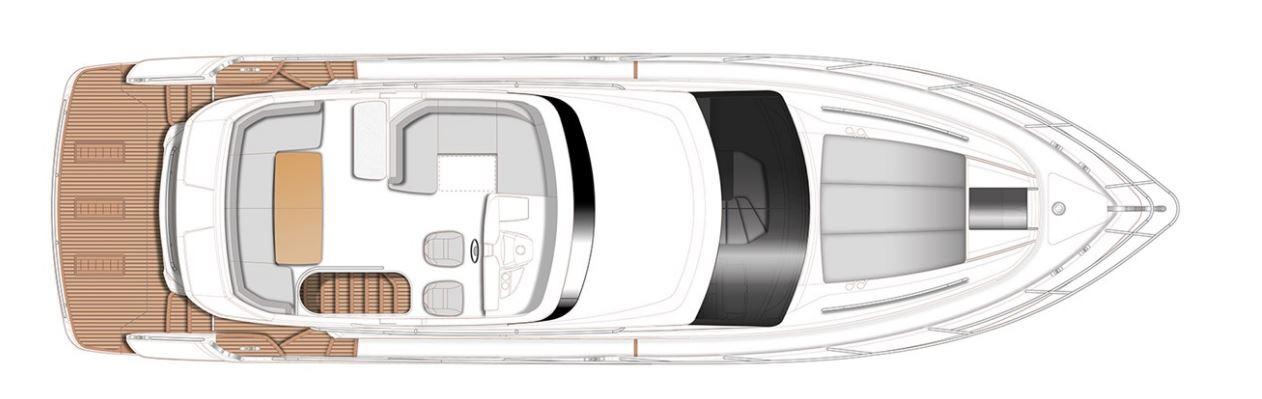 2018 Princess F49 Flybridge for sale - YachtWorld