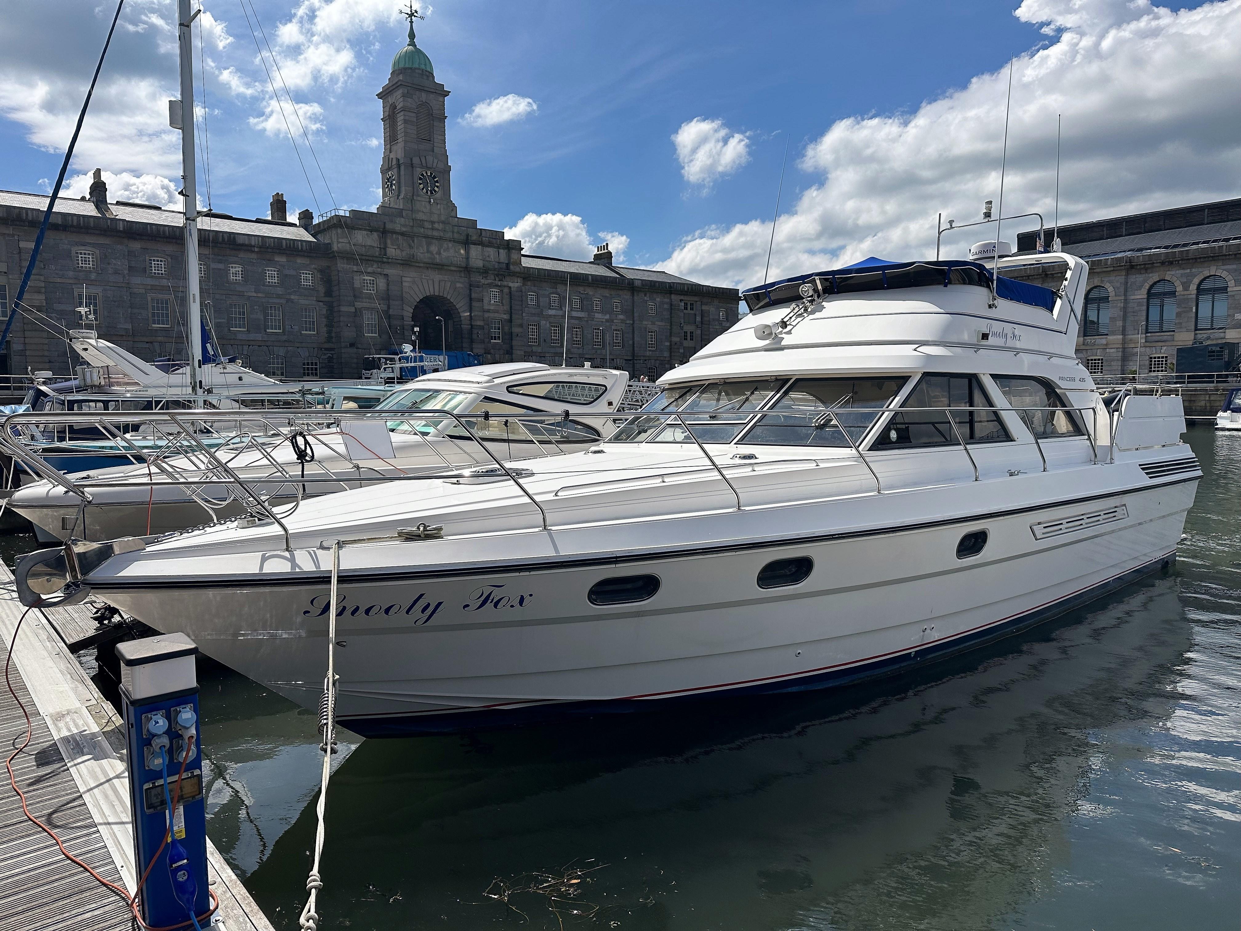 Princess 435 | 13m | 1991 - Devon | Boats and Outboards