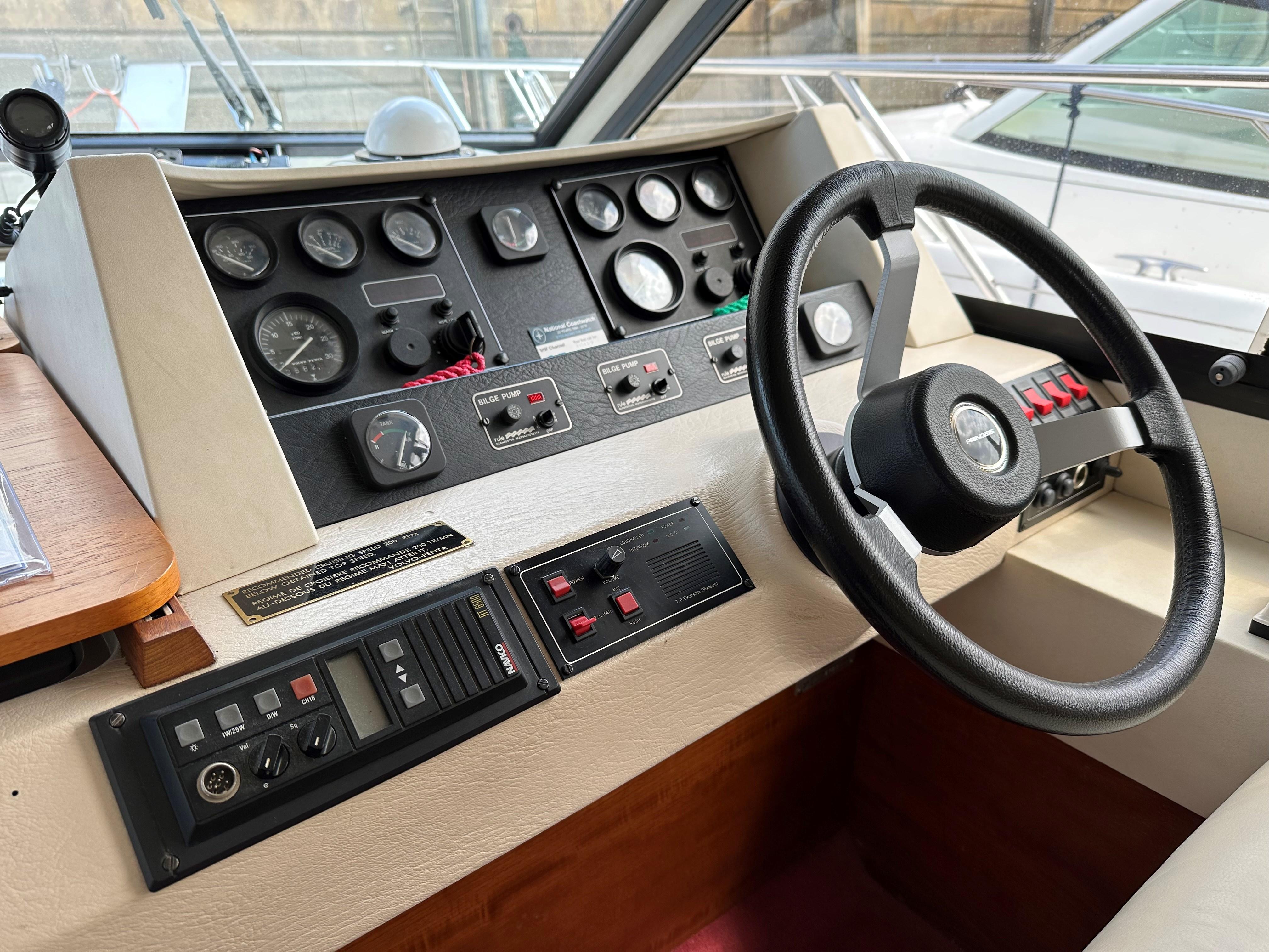 1991 Princess 435 Cruiser for sale - YachtWorld