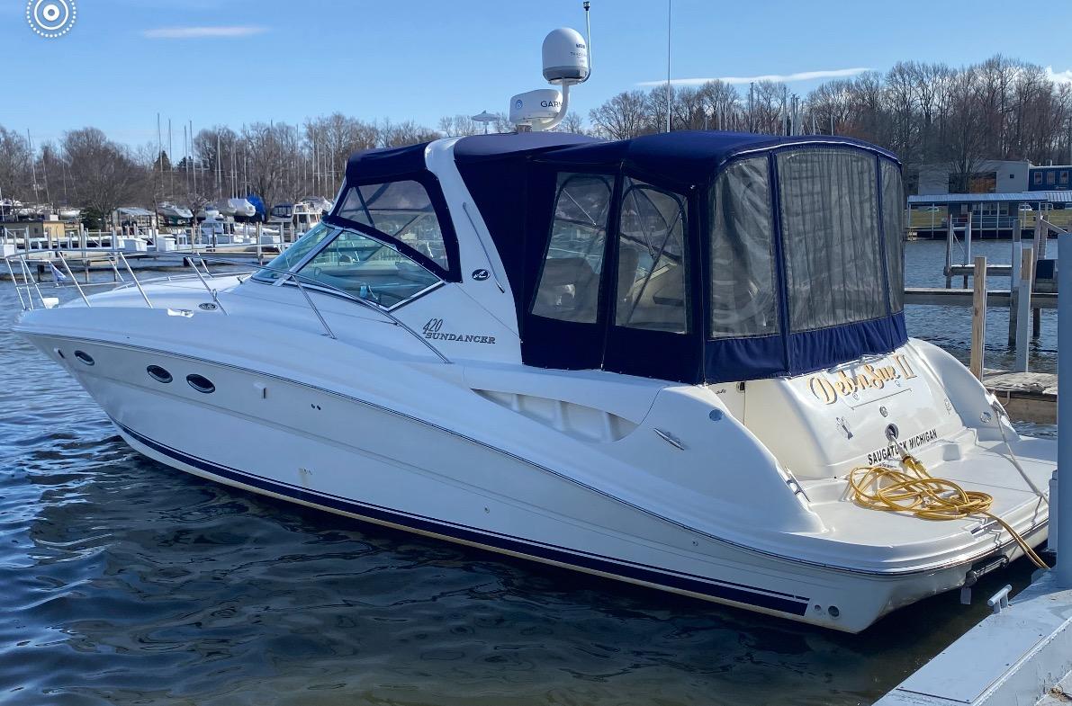 2003 Sea Ray 420 Sundancer Cruiser til salg- YachtWorld