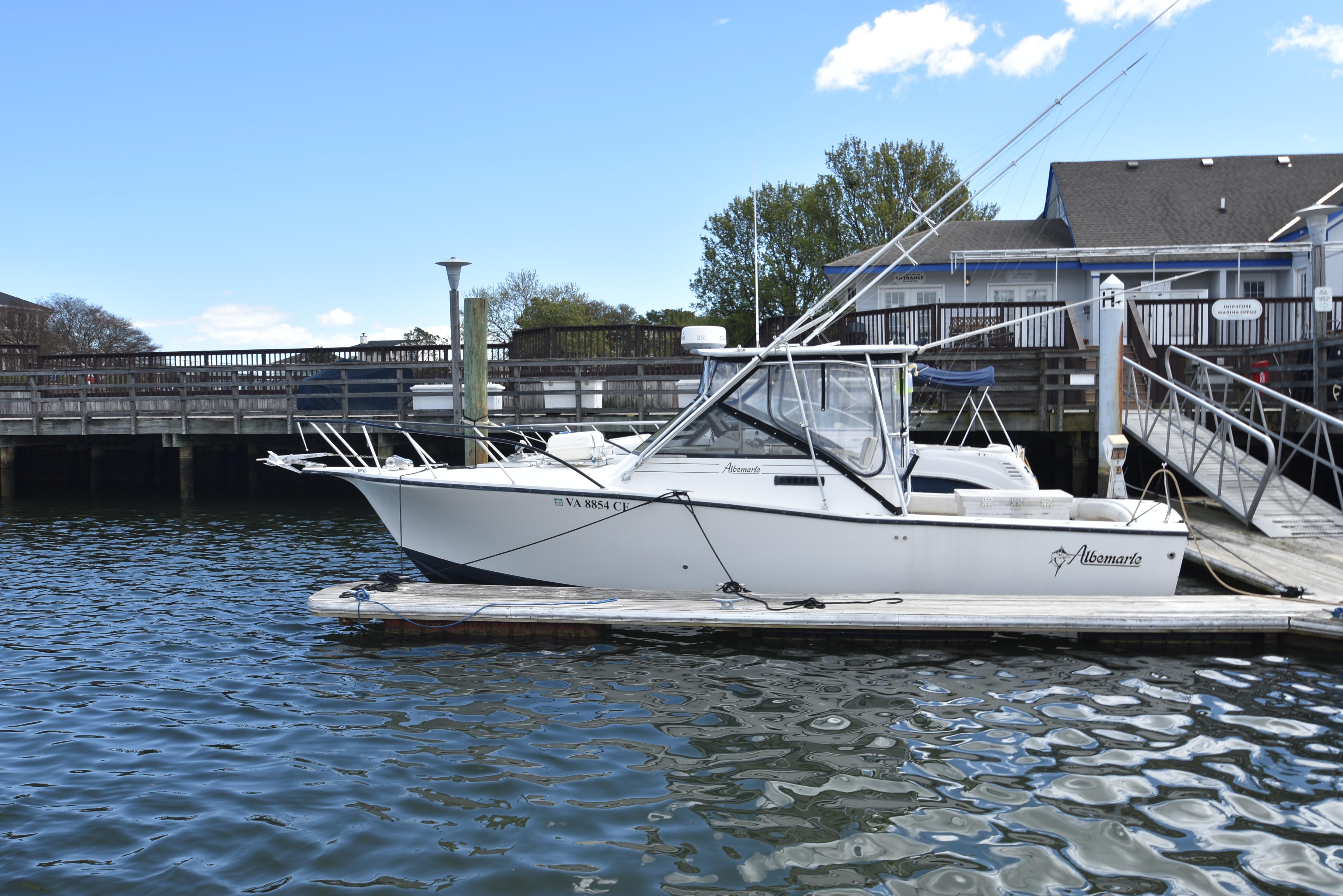 1993 Albemarle 27 express fisherman Sport Fishing for sale - YachtWorld