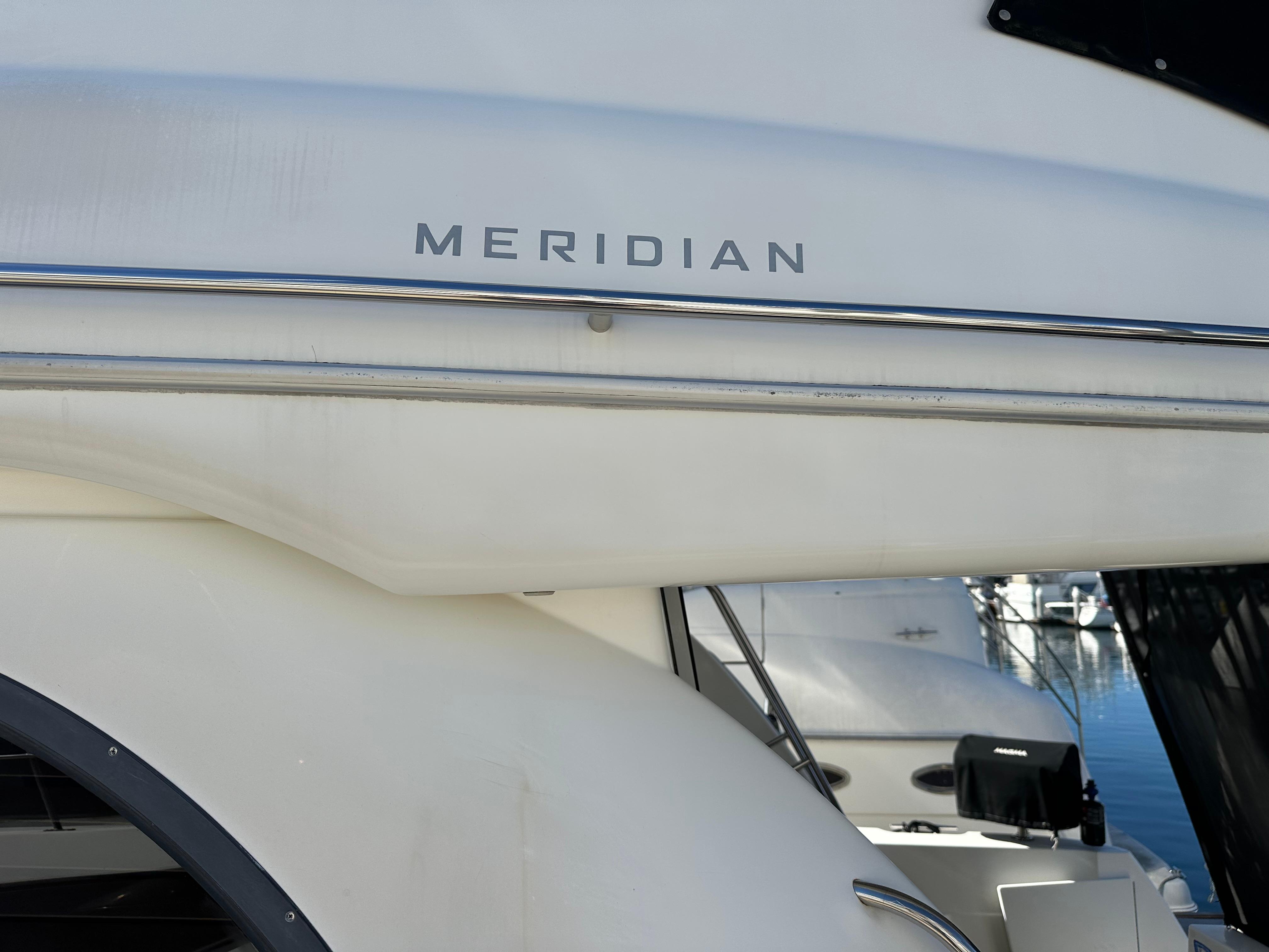 2002 Meridian 381 Sedan Flybridge for sale - YachtWorld