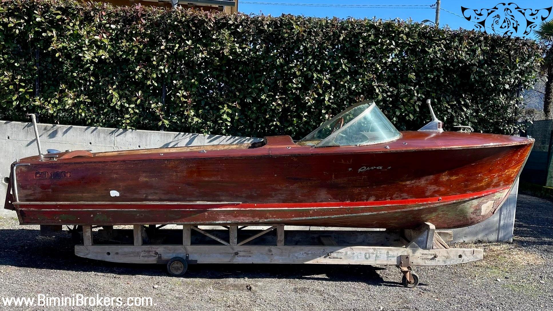 Riva Super Florida | 6m | 1958 - Brescia | Boats and Outboards