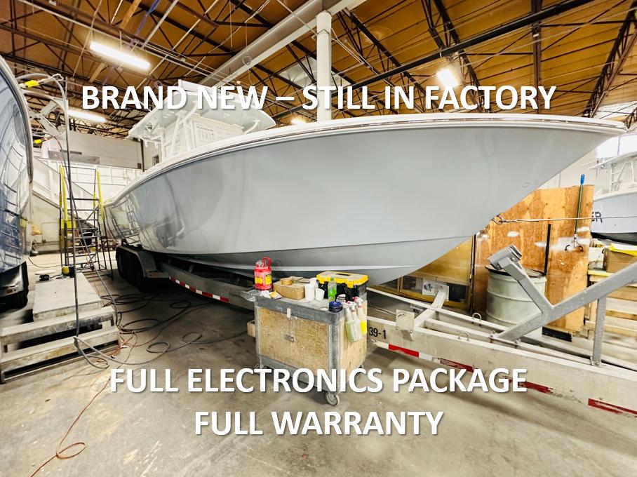 2024 Invincible 36 Open Fisherman Center Console Boote Kaufen - YachtWorld