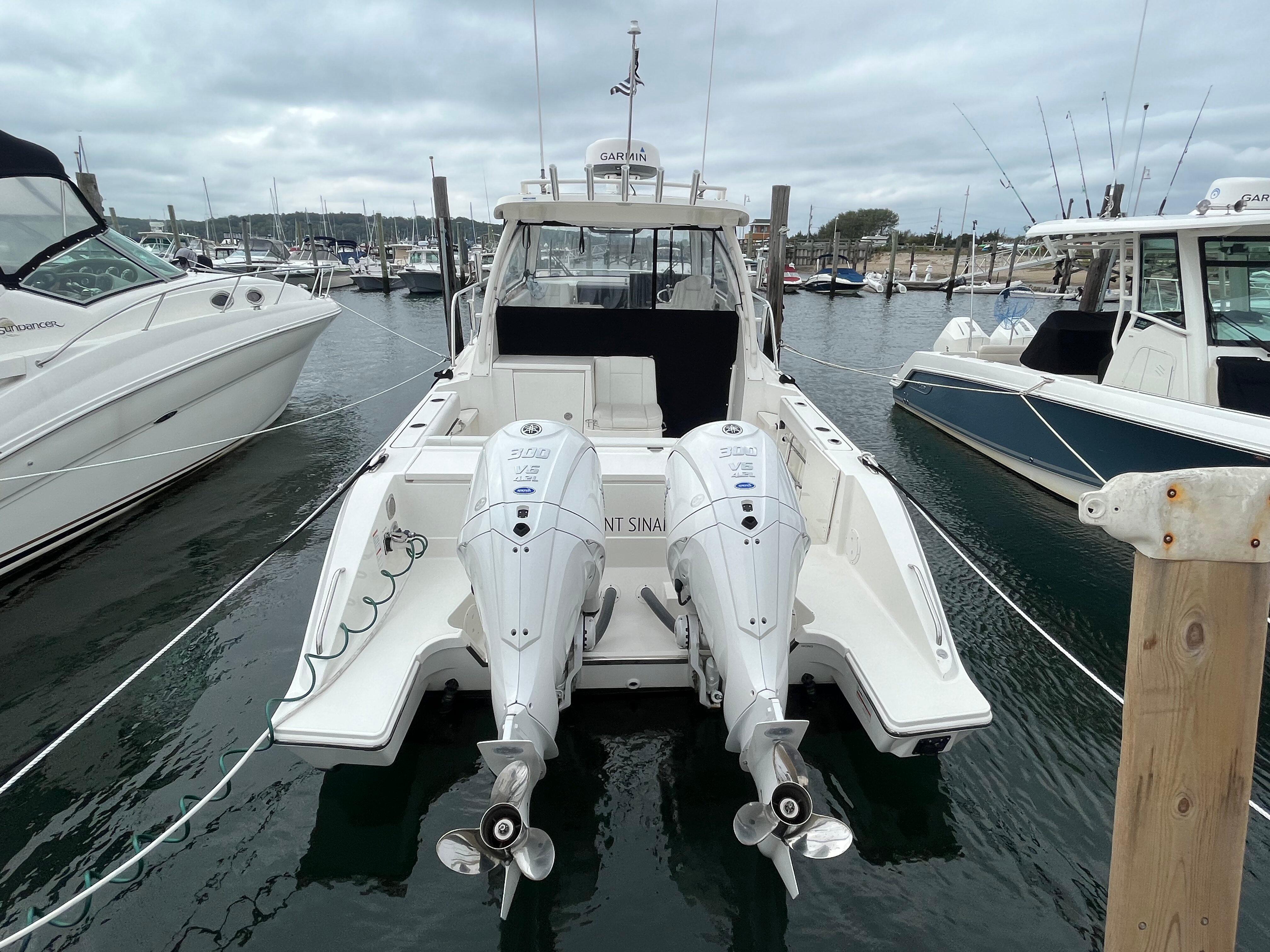 2021 Pursuit OS 325 Offshore Sport Fishing for sale - YachtWorld