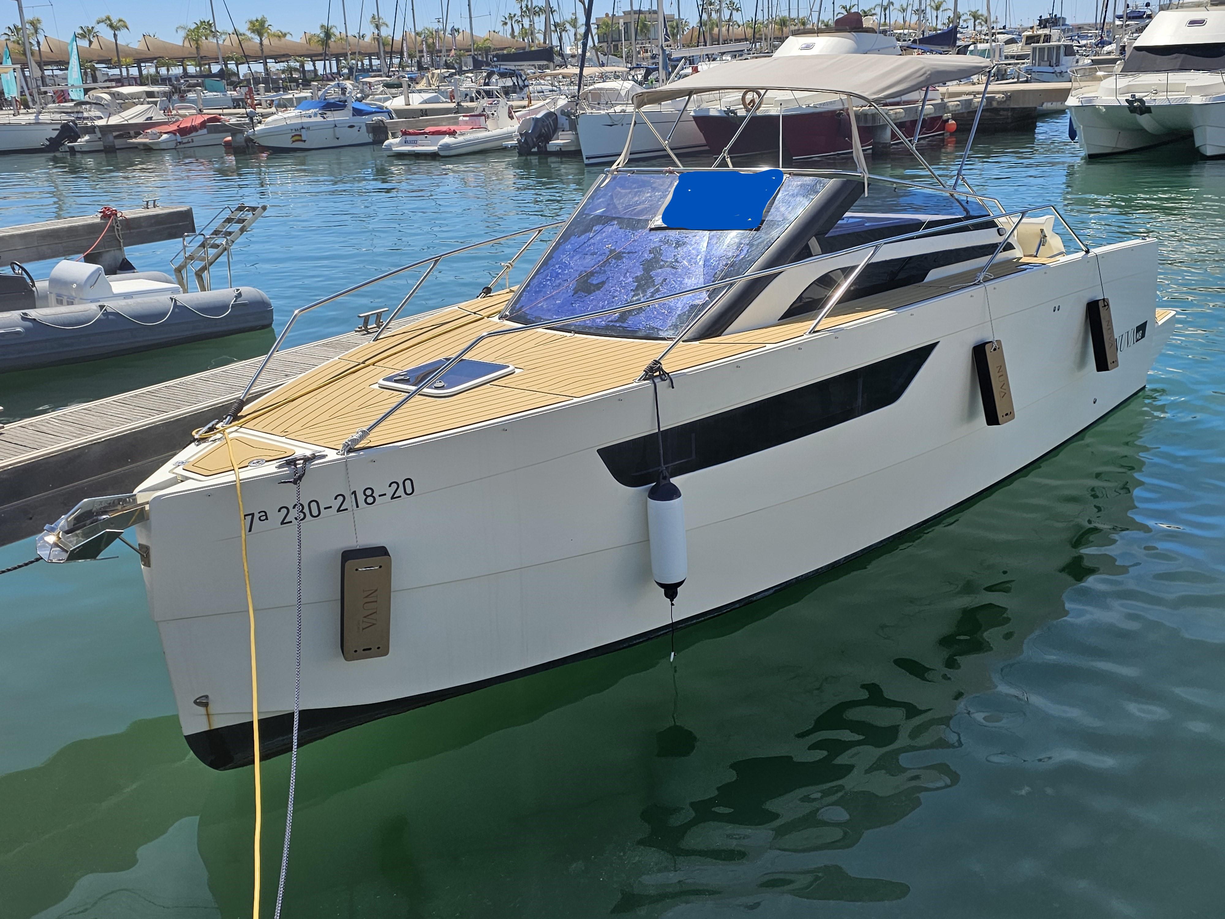 Used 2020 Nuva M8 - Alicante | TopBoats