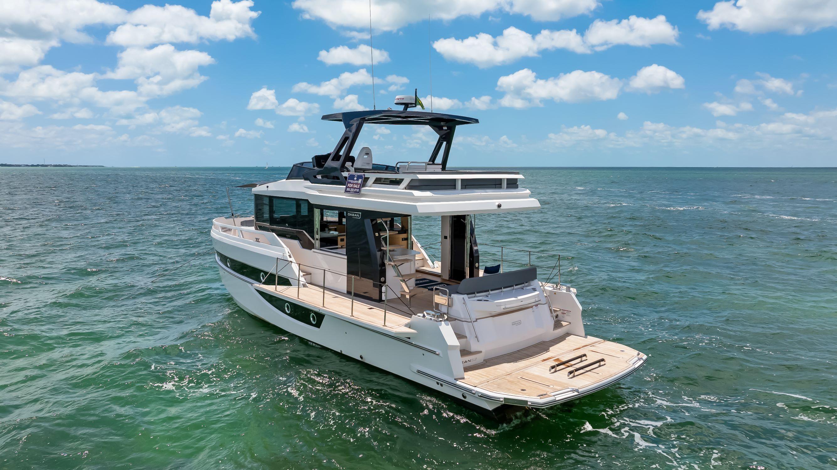 2024 OKEAN 52 Flybridge for sale - YachtWorld