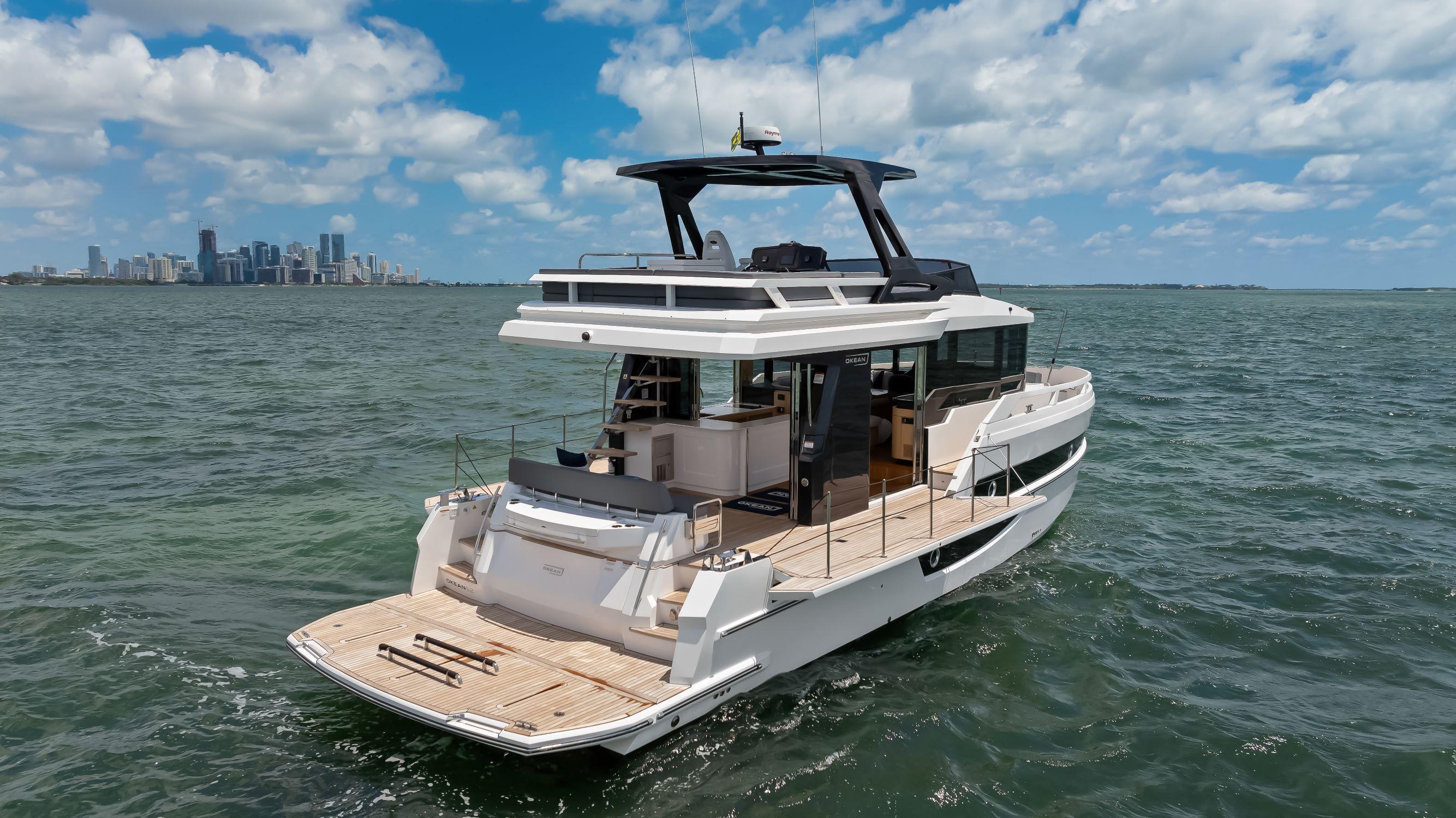 2024 OKEAN 52 Flybridge for sale - YachtWorld