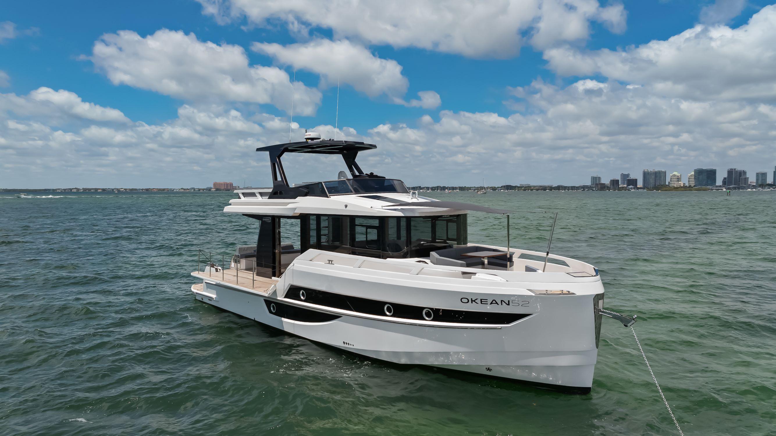 2024 OKEAN 52 Flybridge for sale - YachtWorld