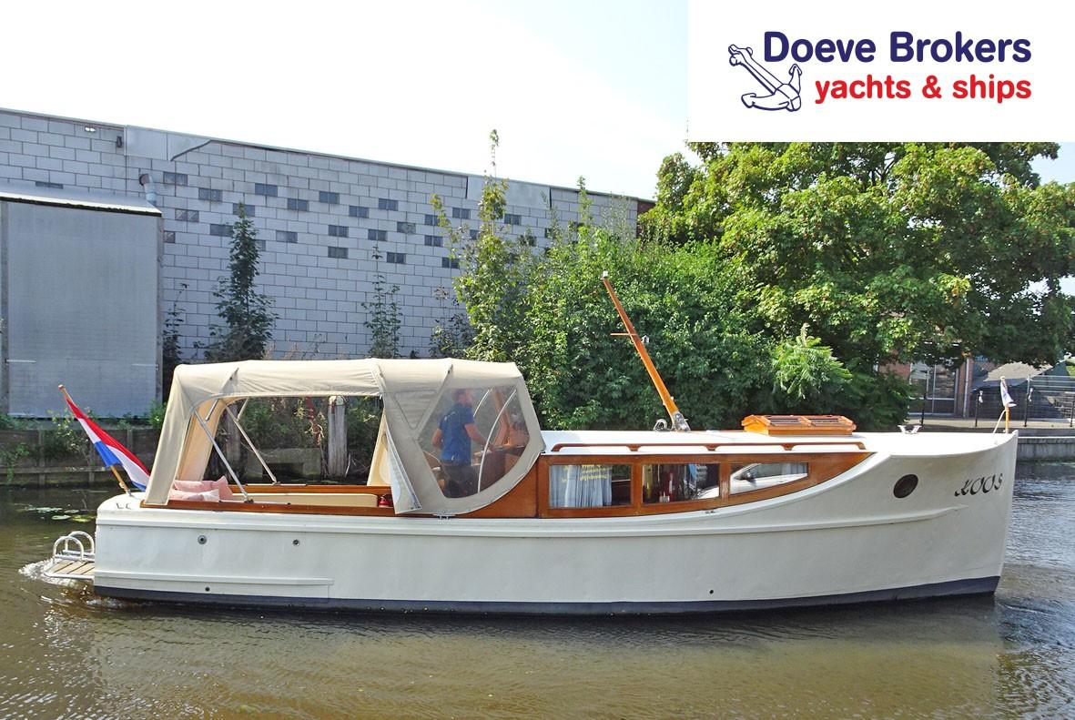 Bakdek Classic Dutch motor yacht 9.65 | 1934 | 10m | Boatshop24