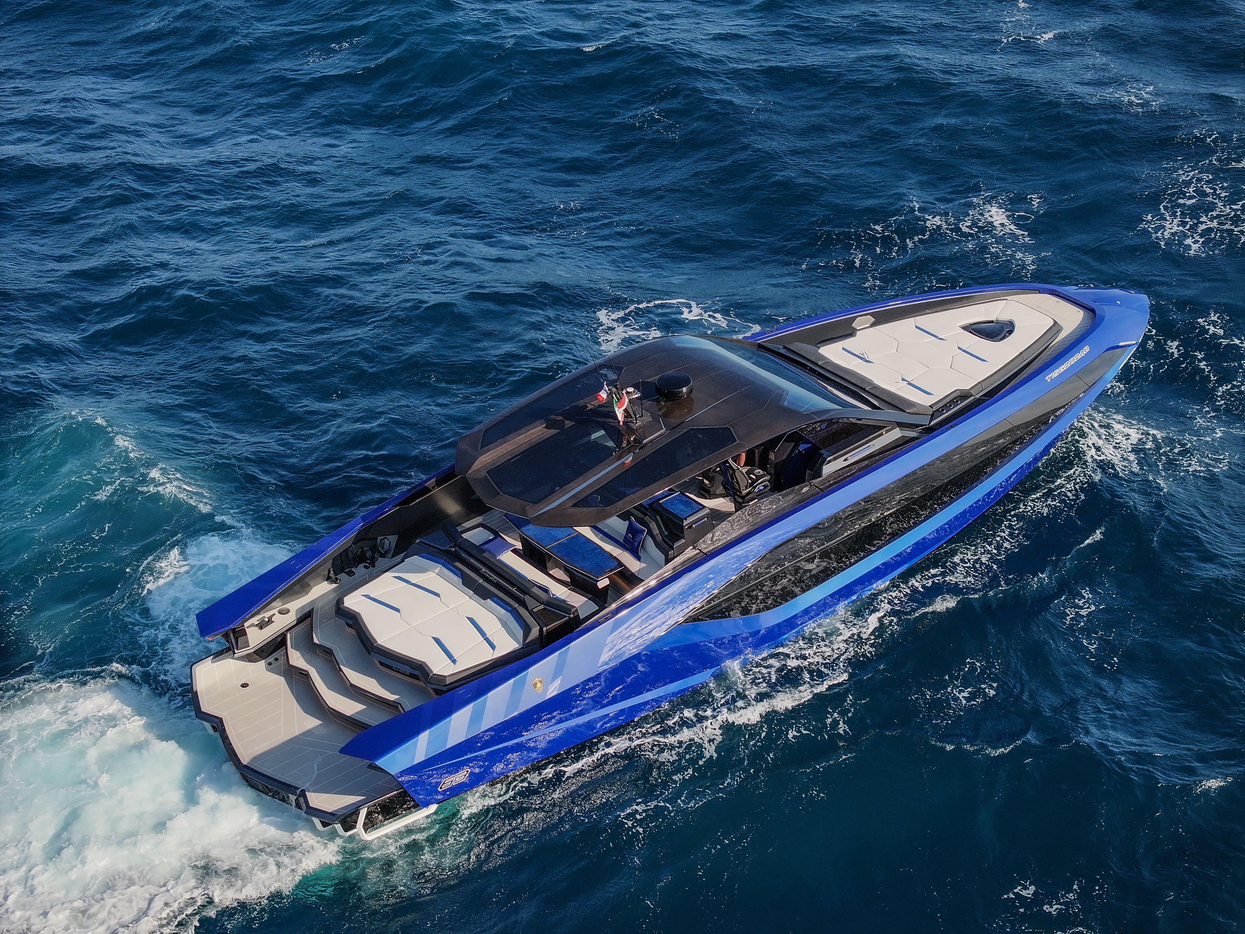 2024 Tecnomar Lamborghini 63 Yachts à moteur à vendre - YachtWorld