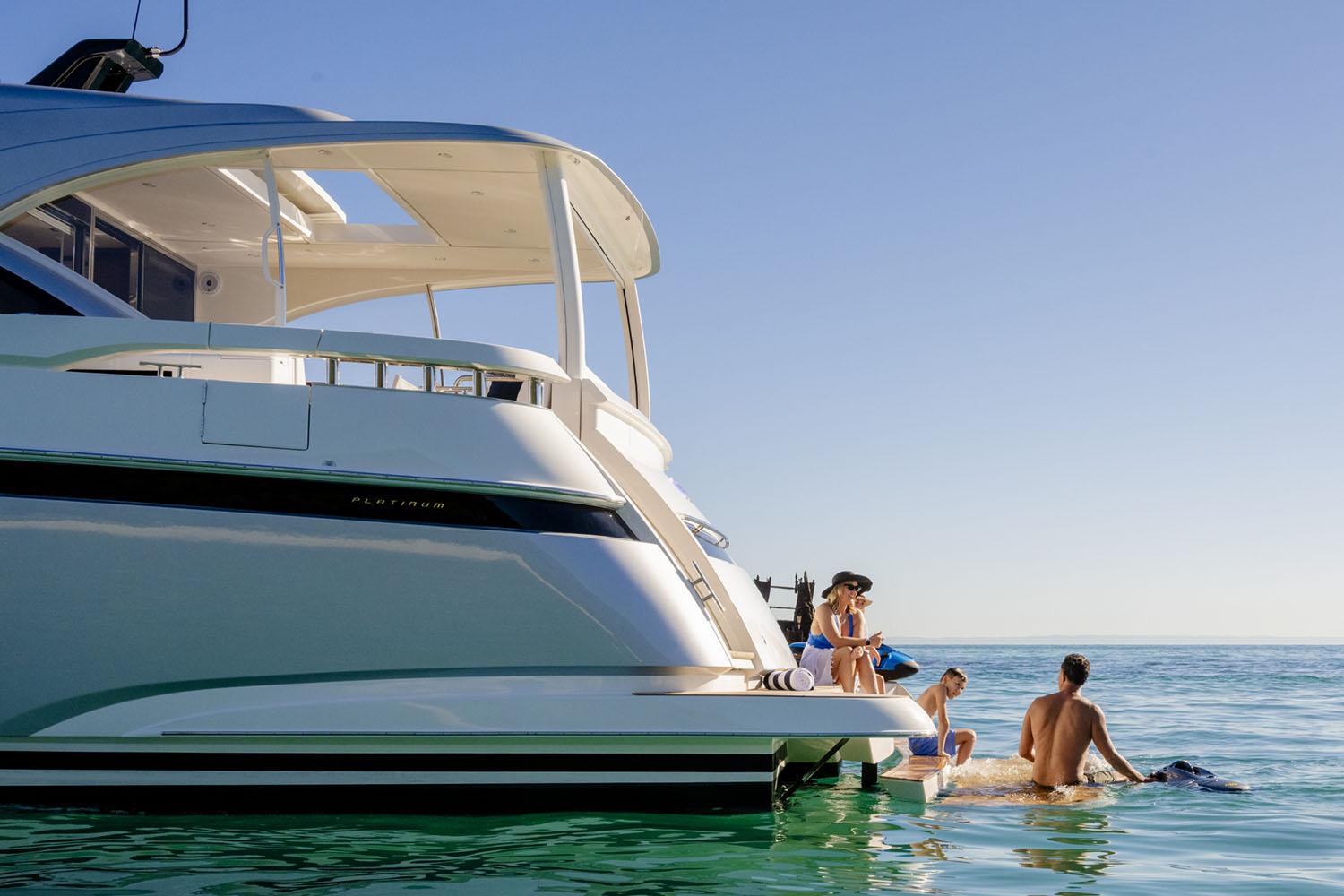 2026 Riviera 6800 Sport Yacht Platinum Edition Motor Yachts for sale - YachtWorld