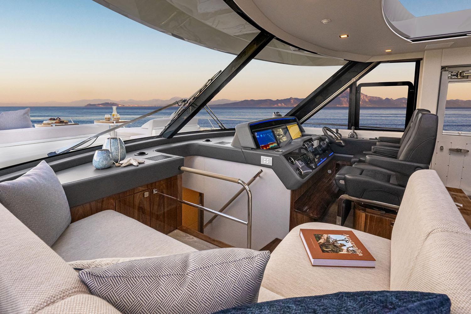 2026 Riviera 6800 Sport Yacht Platinum Edition Motor Yachts for sale - YachtWorld