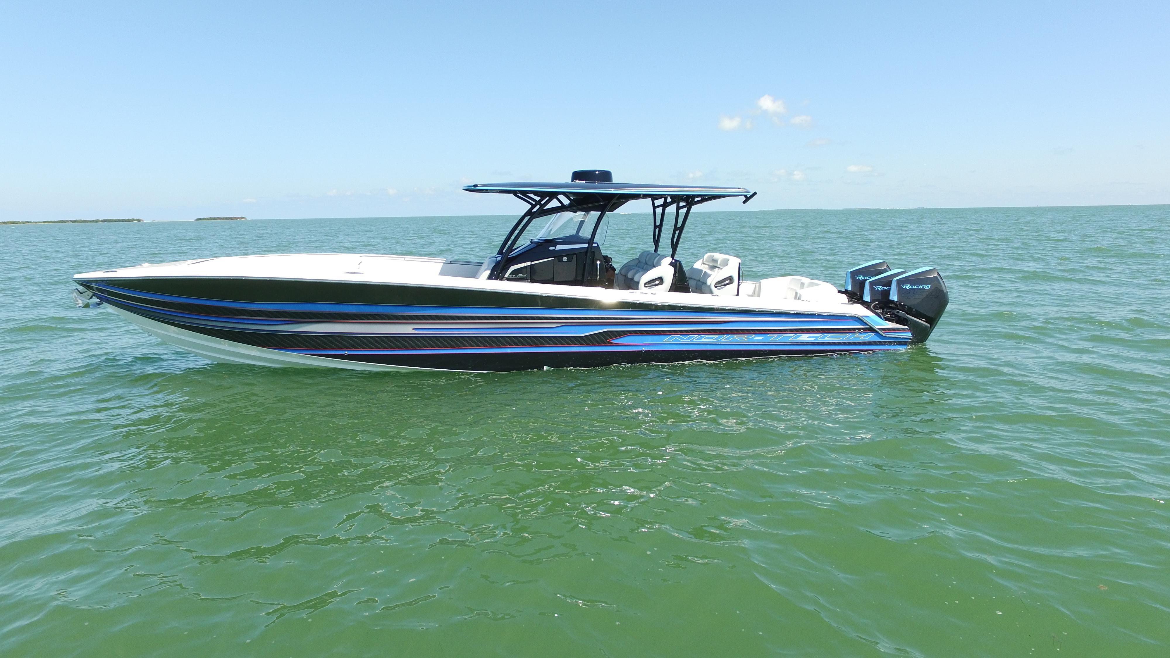 2022 Nor-Tech 390 Sport Center Console Center Console for sale - YachtWorld