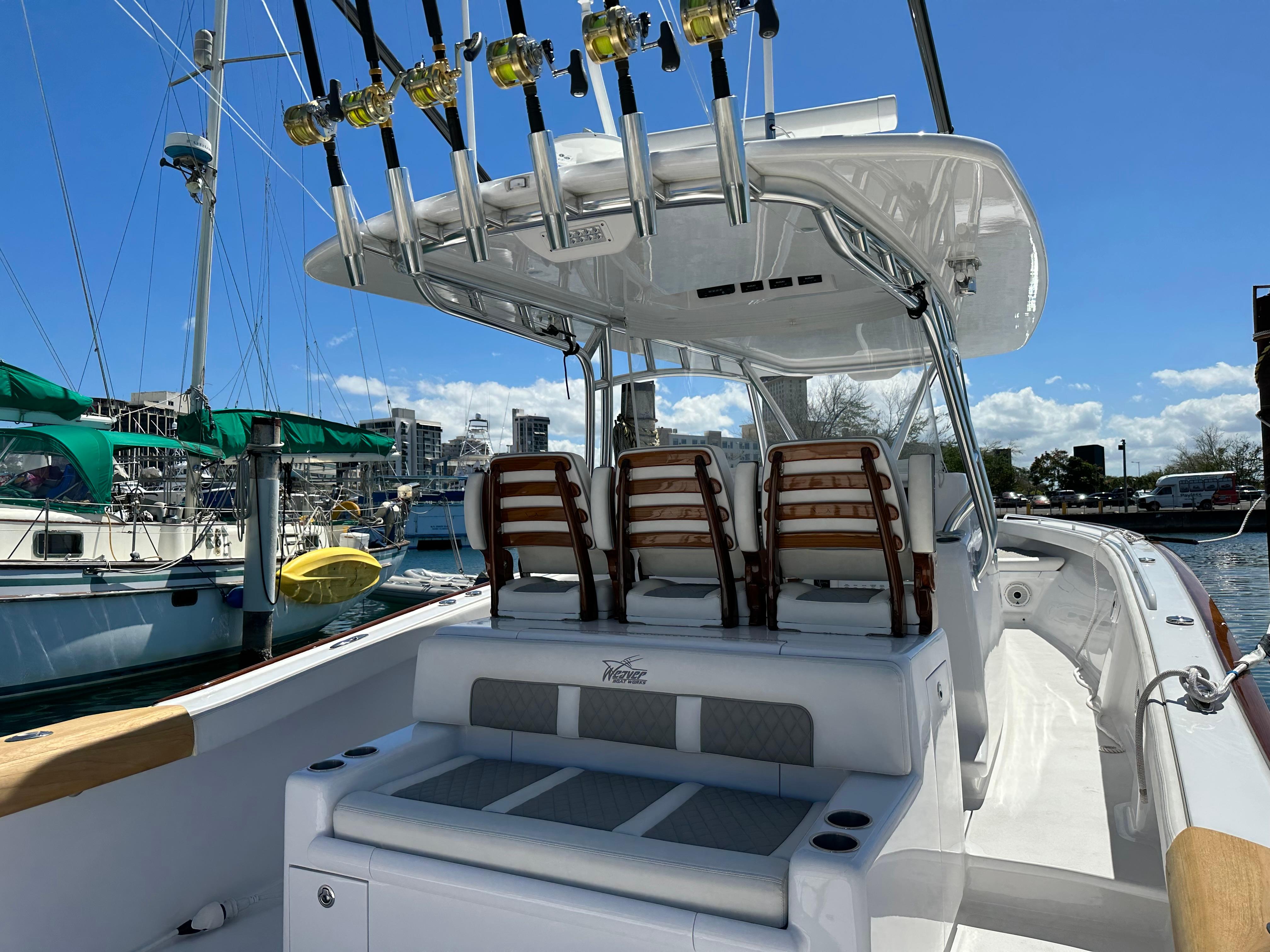 2022 Weaver Center Console Center Console for sale - YachtWorld