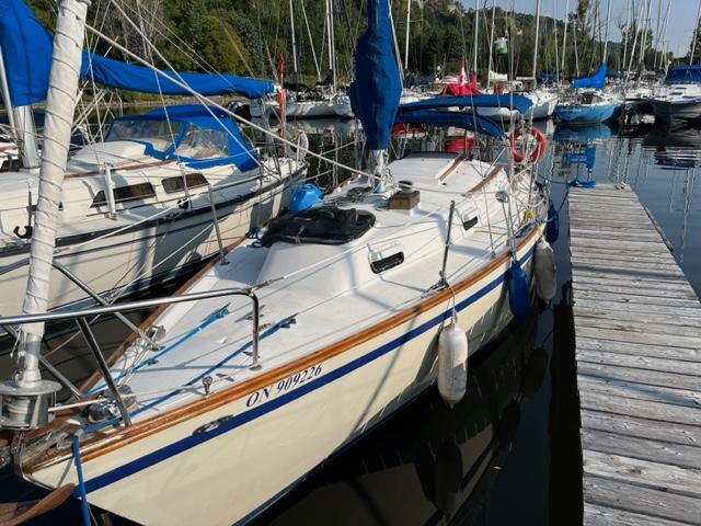 1979 Cape Dory Intrepid 28 Sloop for sale - YachtWorld