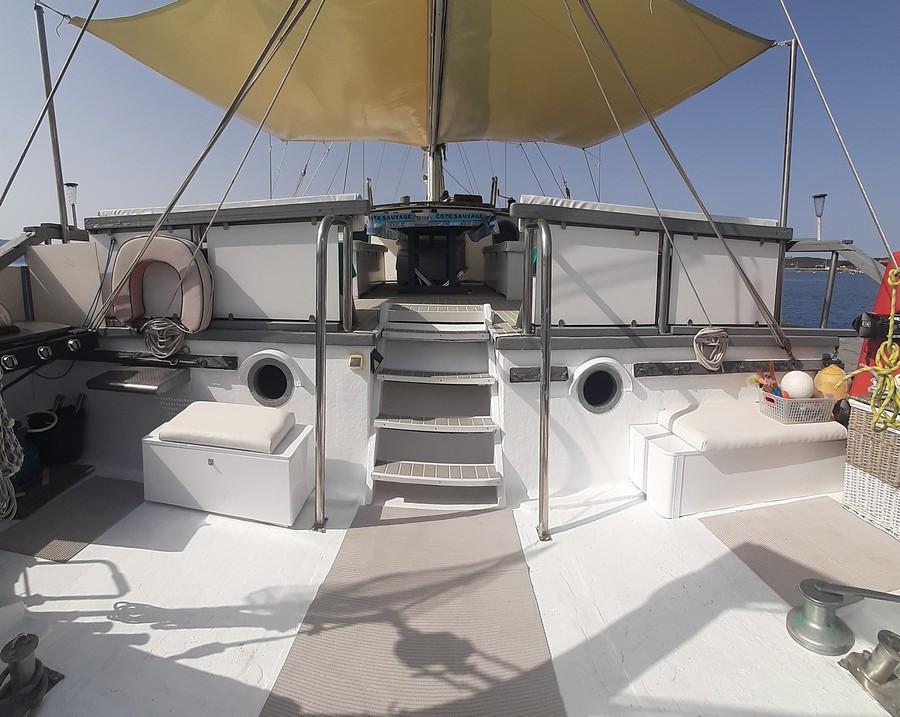 1977 Custom SERTRAL 72 plan André Mauric Motorsailer for sale - YachtWorld