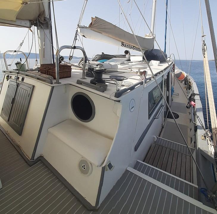 1977 Custom SERTRAL 72 plan André Mauric Motorsailer for sale - YachtWorld