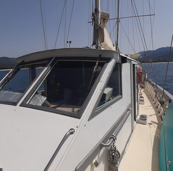 1977 Custom SERTRAL 72 plan André Mauric Motorsailer for sale - YachtWorld