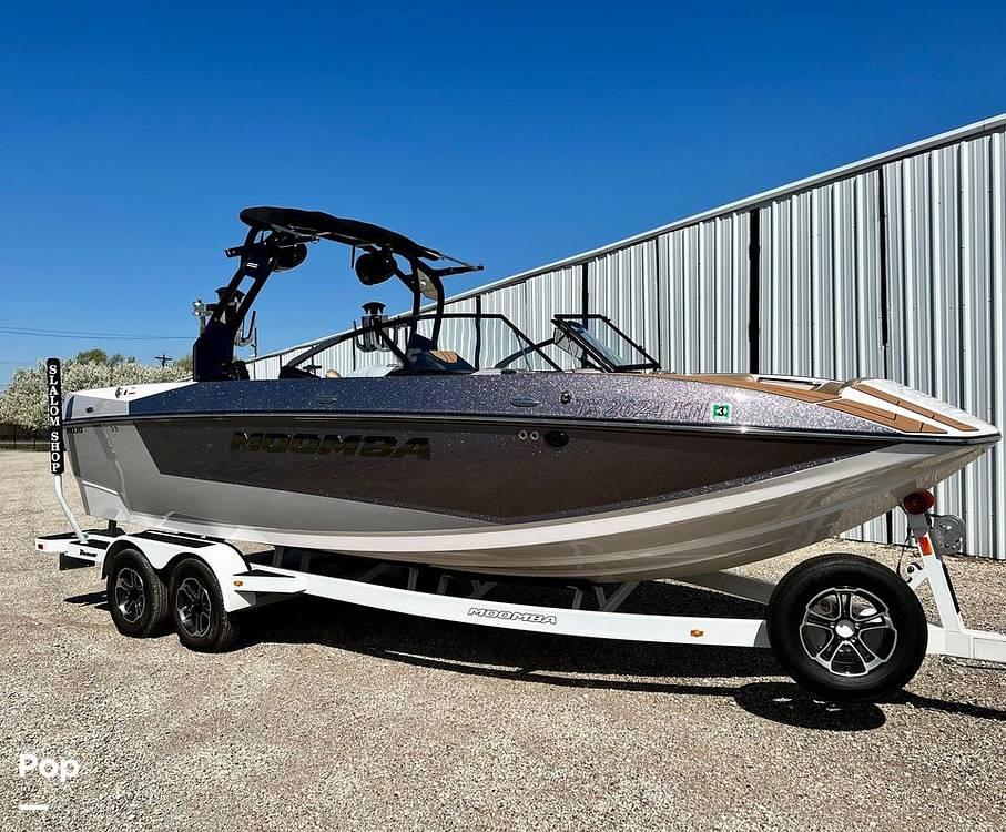 Used 2022 Moomba Mojo - Texas | TopBoats