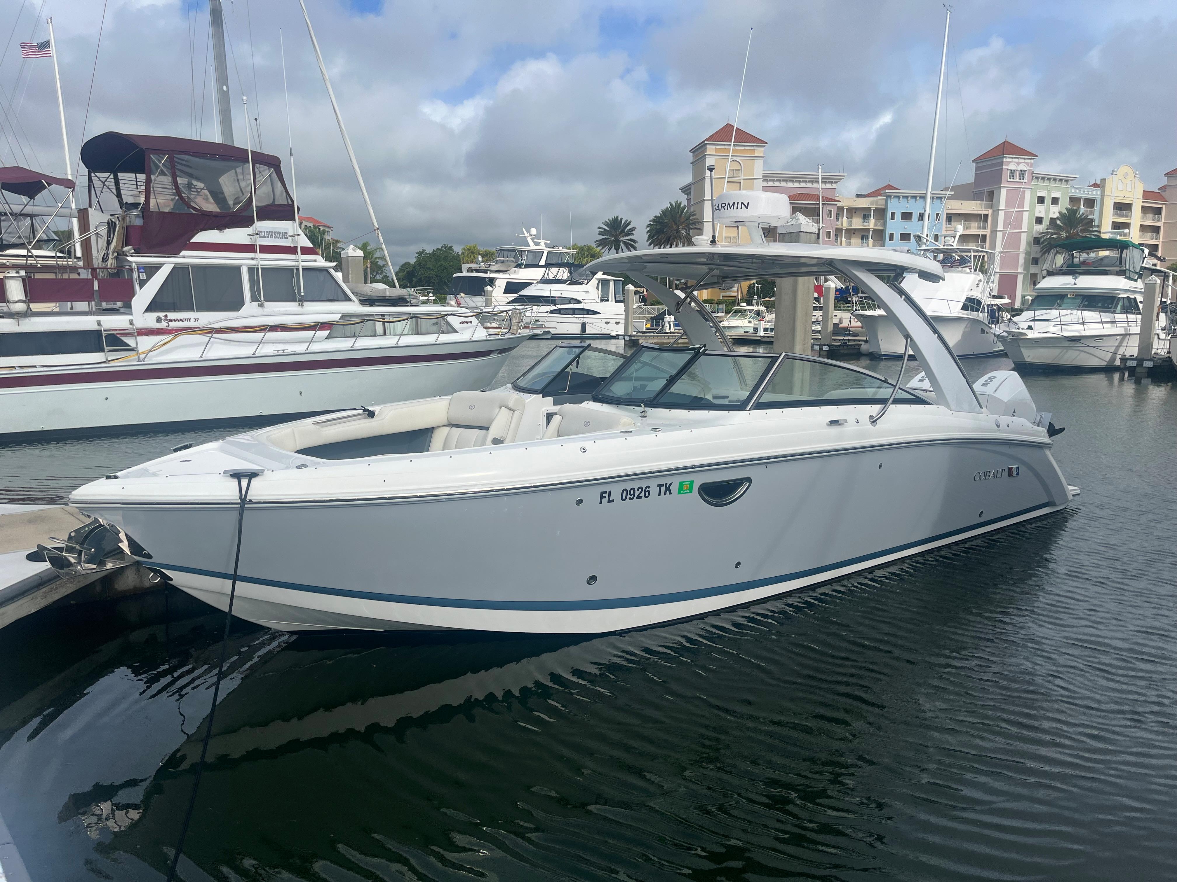 2022 Cobalt 30SC Bowrider for sale - YachtWorld
