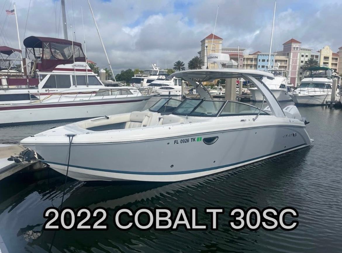 2022 Cobalt 30SC Bowrider for sale - YachtWorld