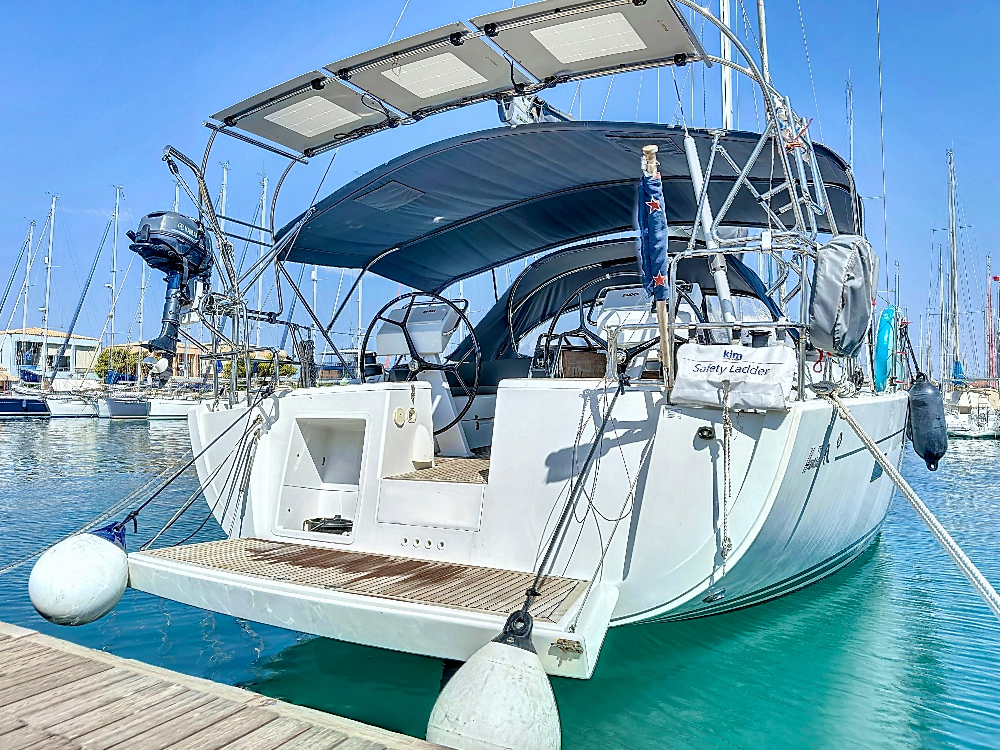 2018 Hanse 455 Cruiser for sale - YachtWorld