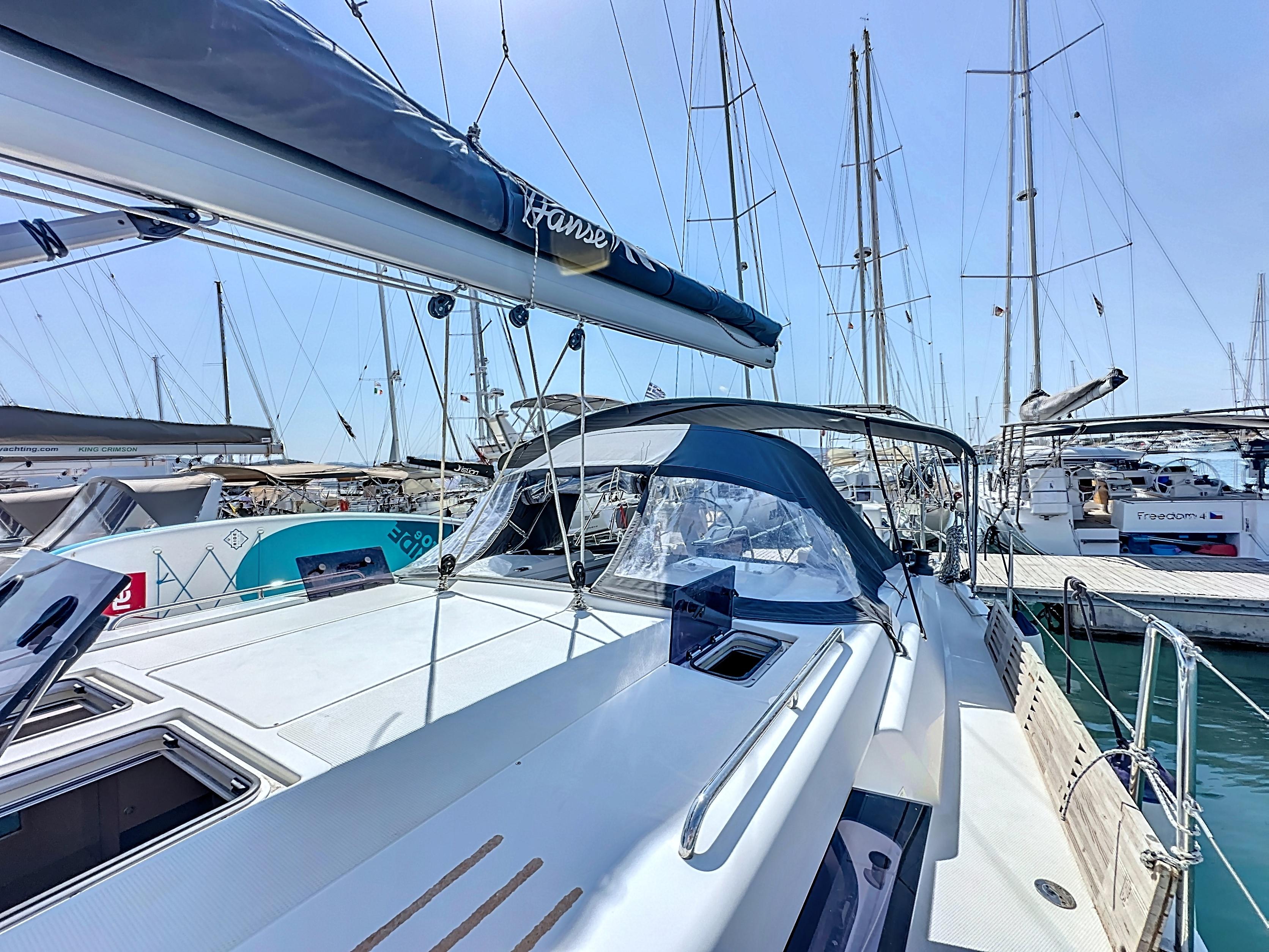 2018 Hanse 455 Cruiser for sale - YachtWorld