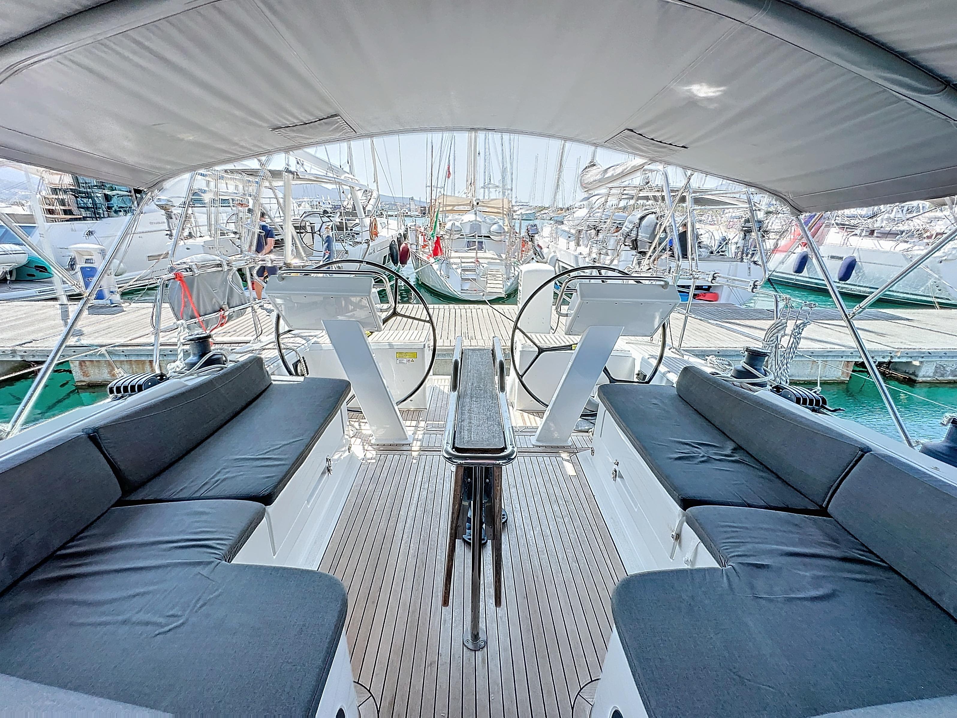 2018 Hanse 455 Cruiser for sale - YachtWorld
