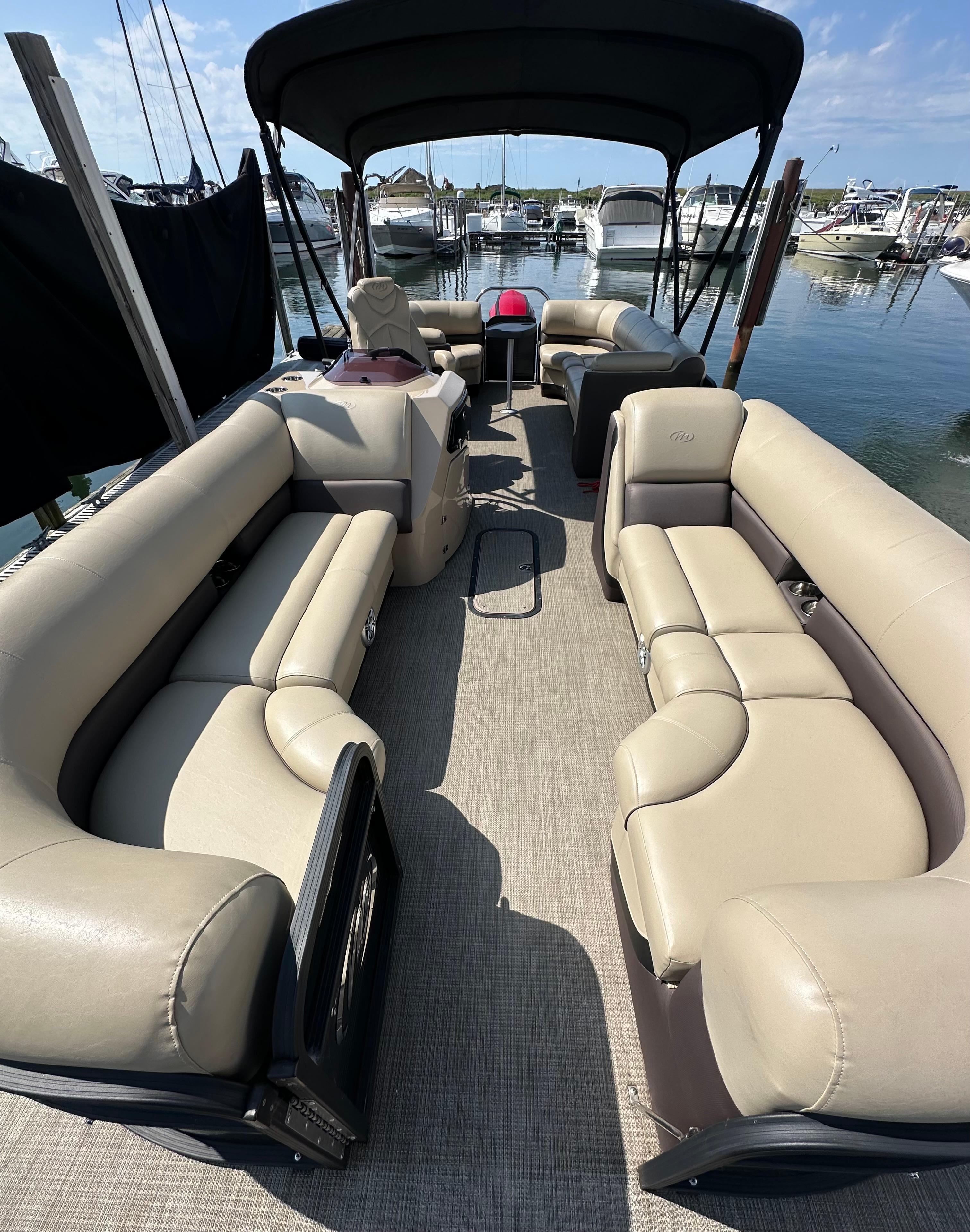 2020 Manitou 25 Oasis RF SPH Pontoon for sale - YachtWorld