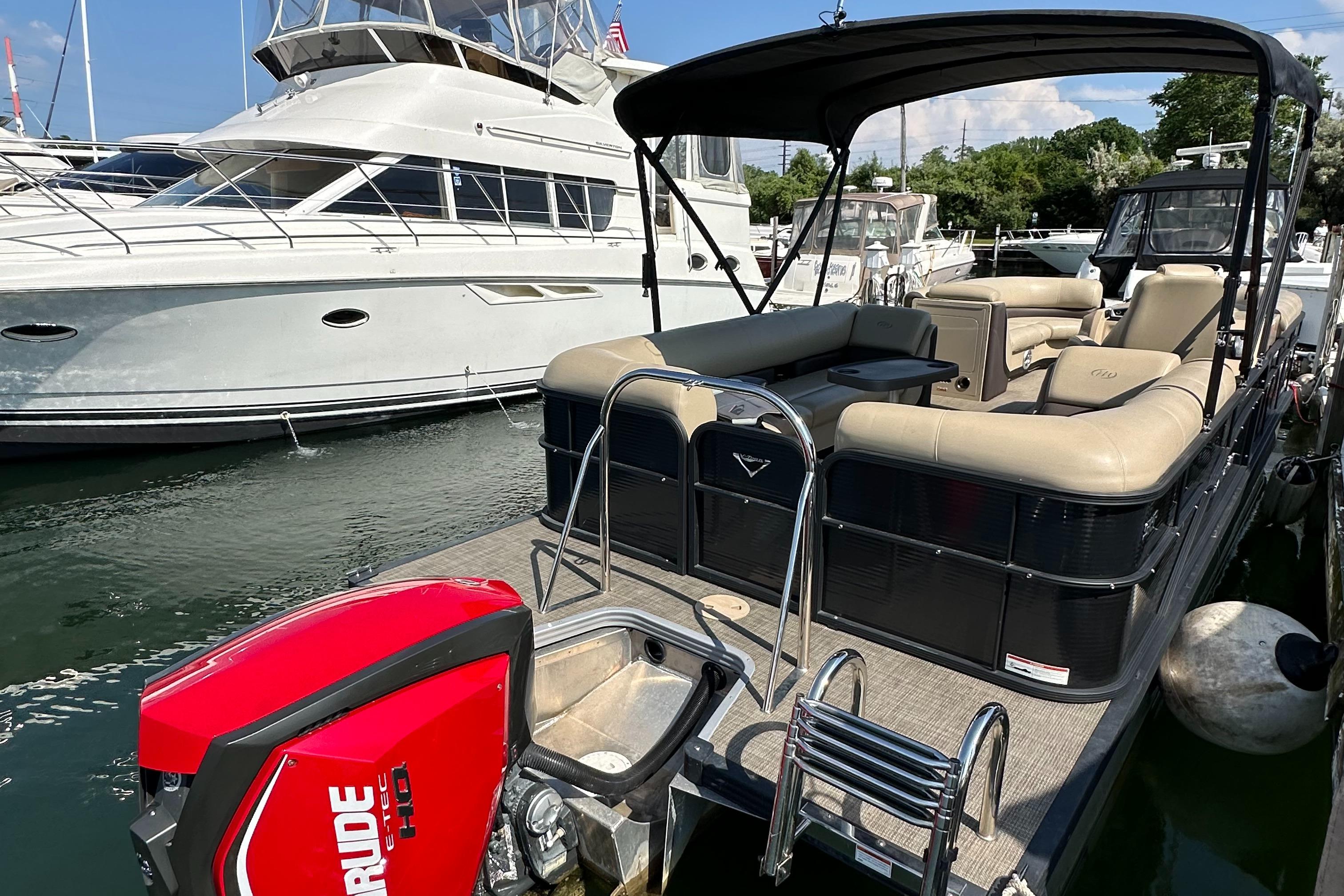 2020 Manitou 25 Oasis RF SPH Pontoon for sale - YachtWorld