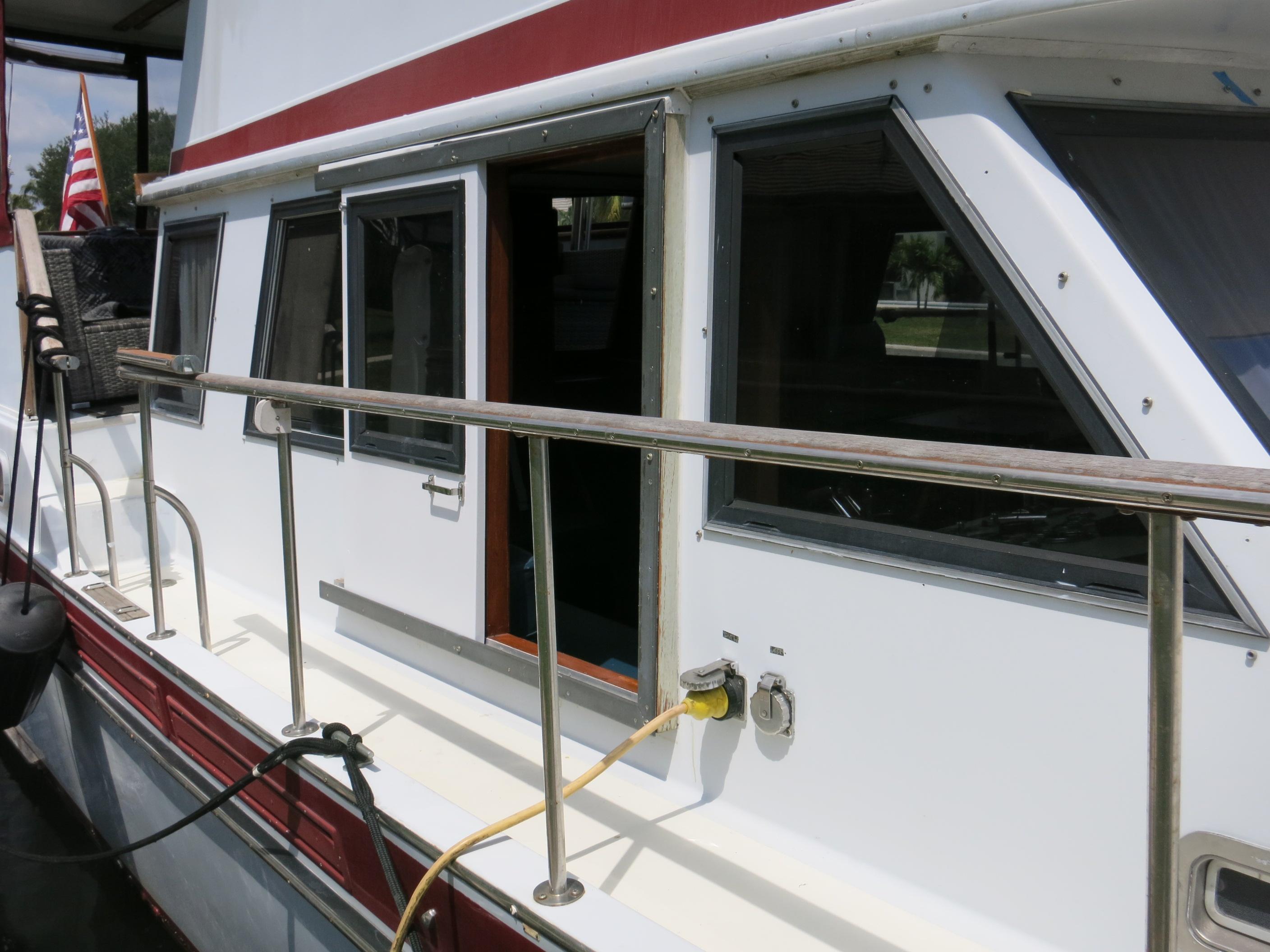 1983 Californian 38 Sundeck Trawler Trawler for sale - YachtWorld