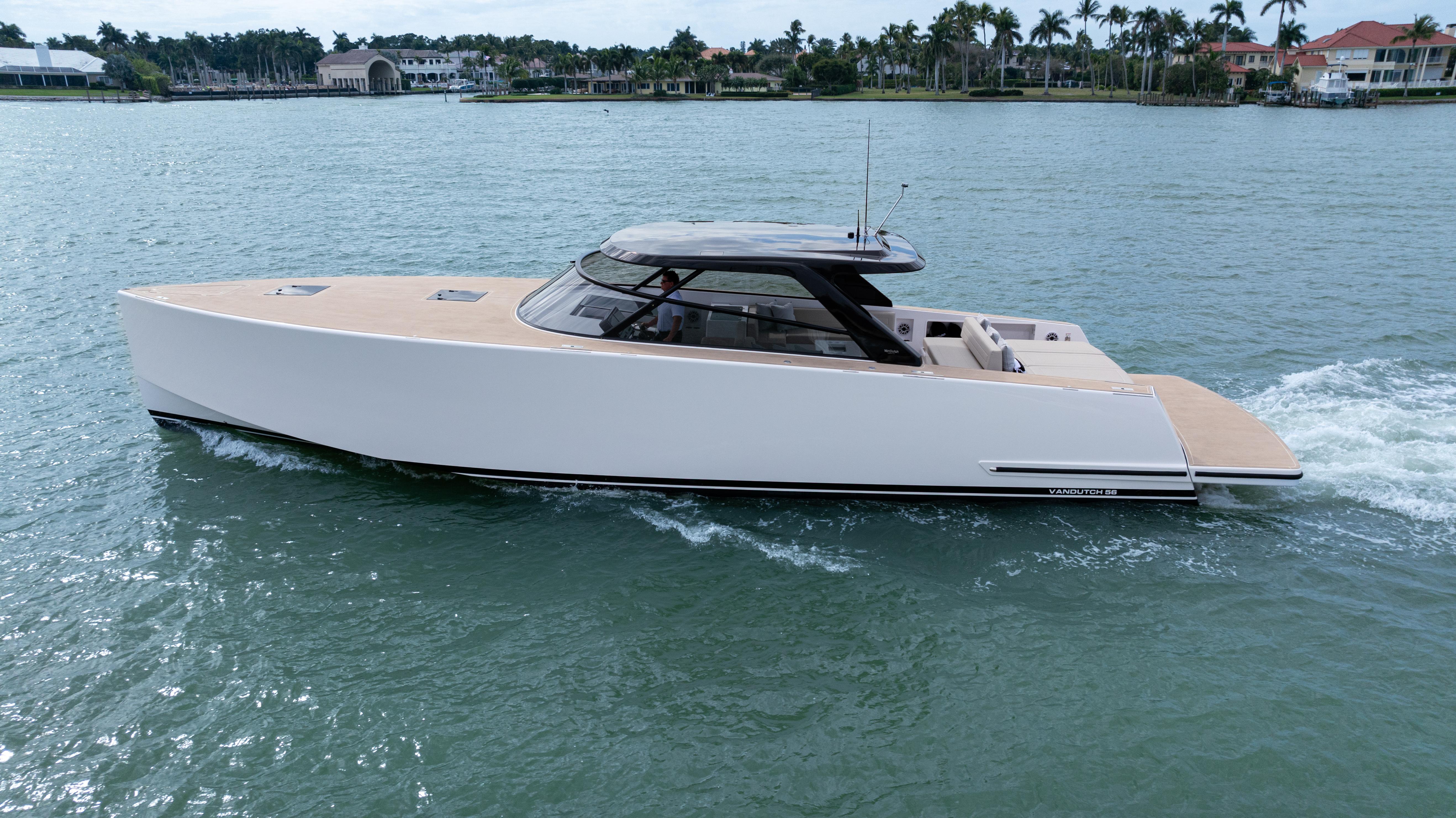 2024 VanDutch 56 Cruiser for sale - YachtWorld