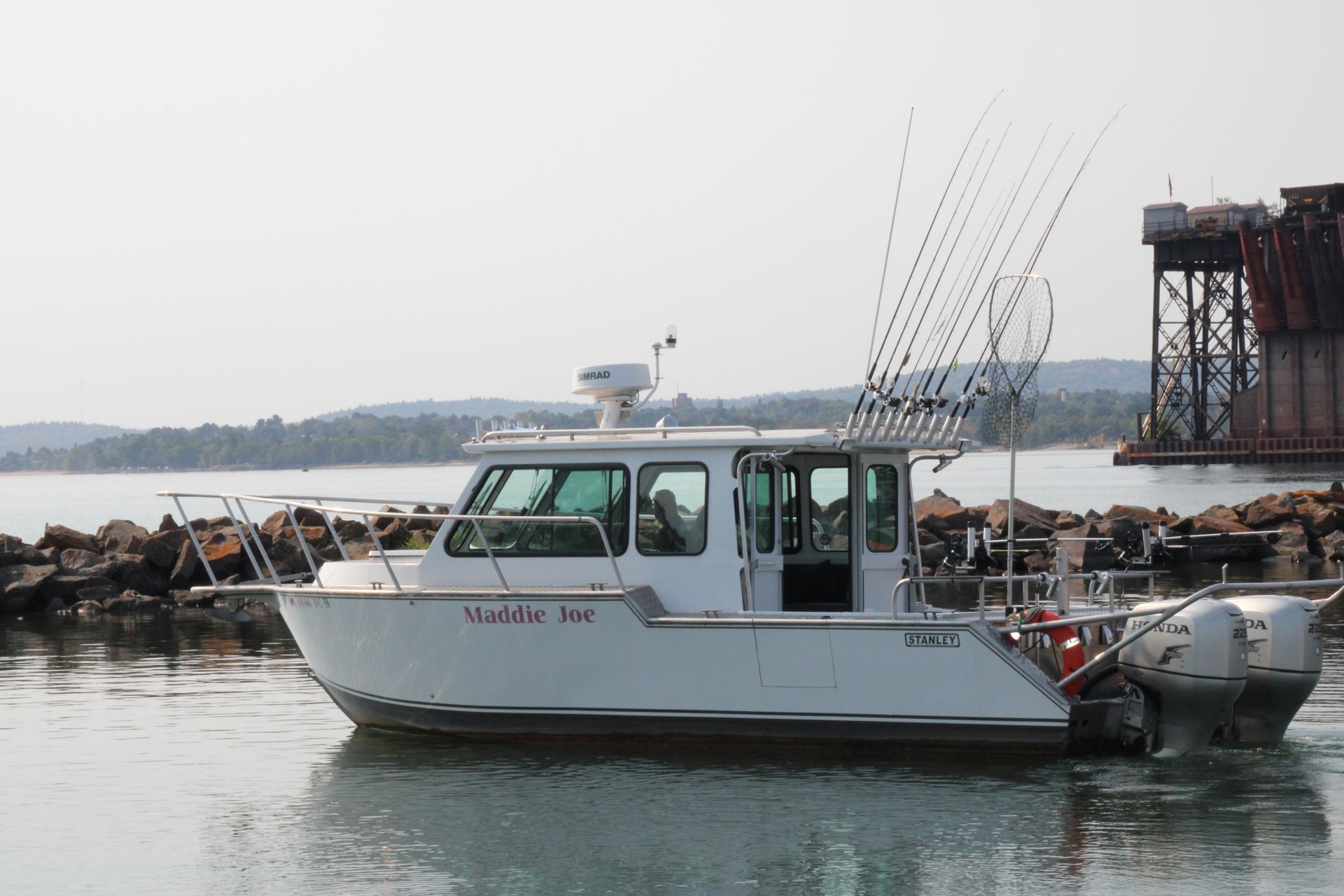 2008 Stanley 270 Pilot House - Weber Yachts